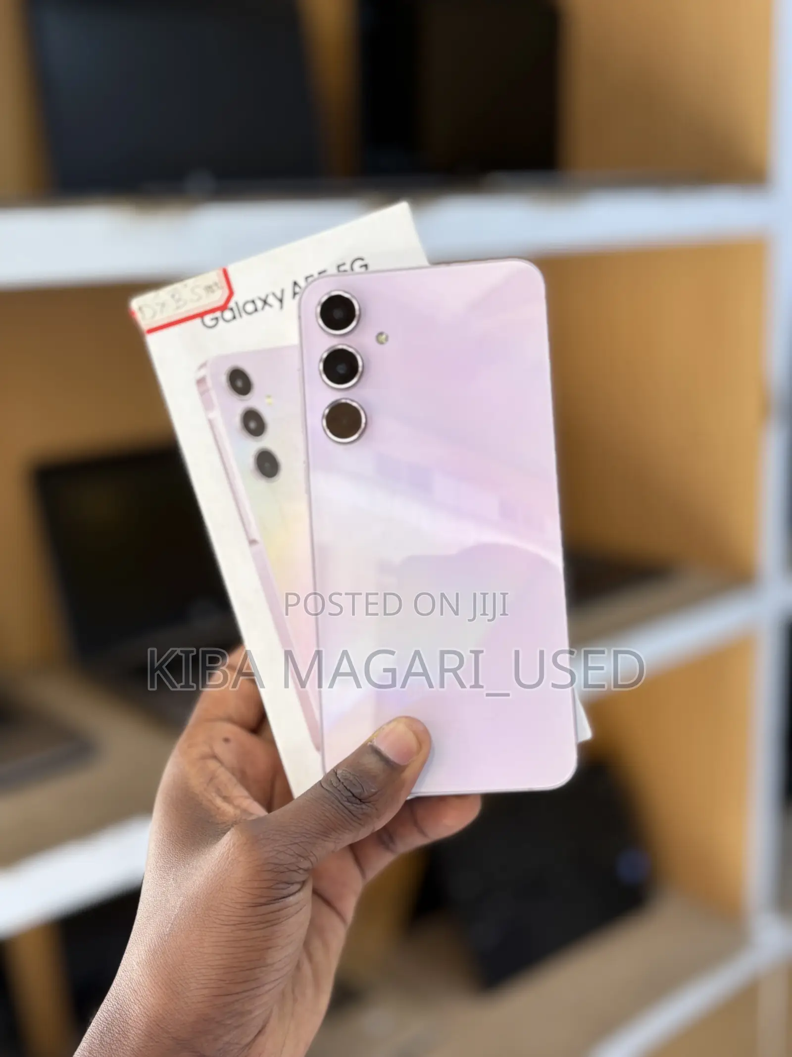 Samsung Galaxy A55 128 GB Purple in Ilala - Mobile Phones, Kb Storetz ...