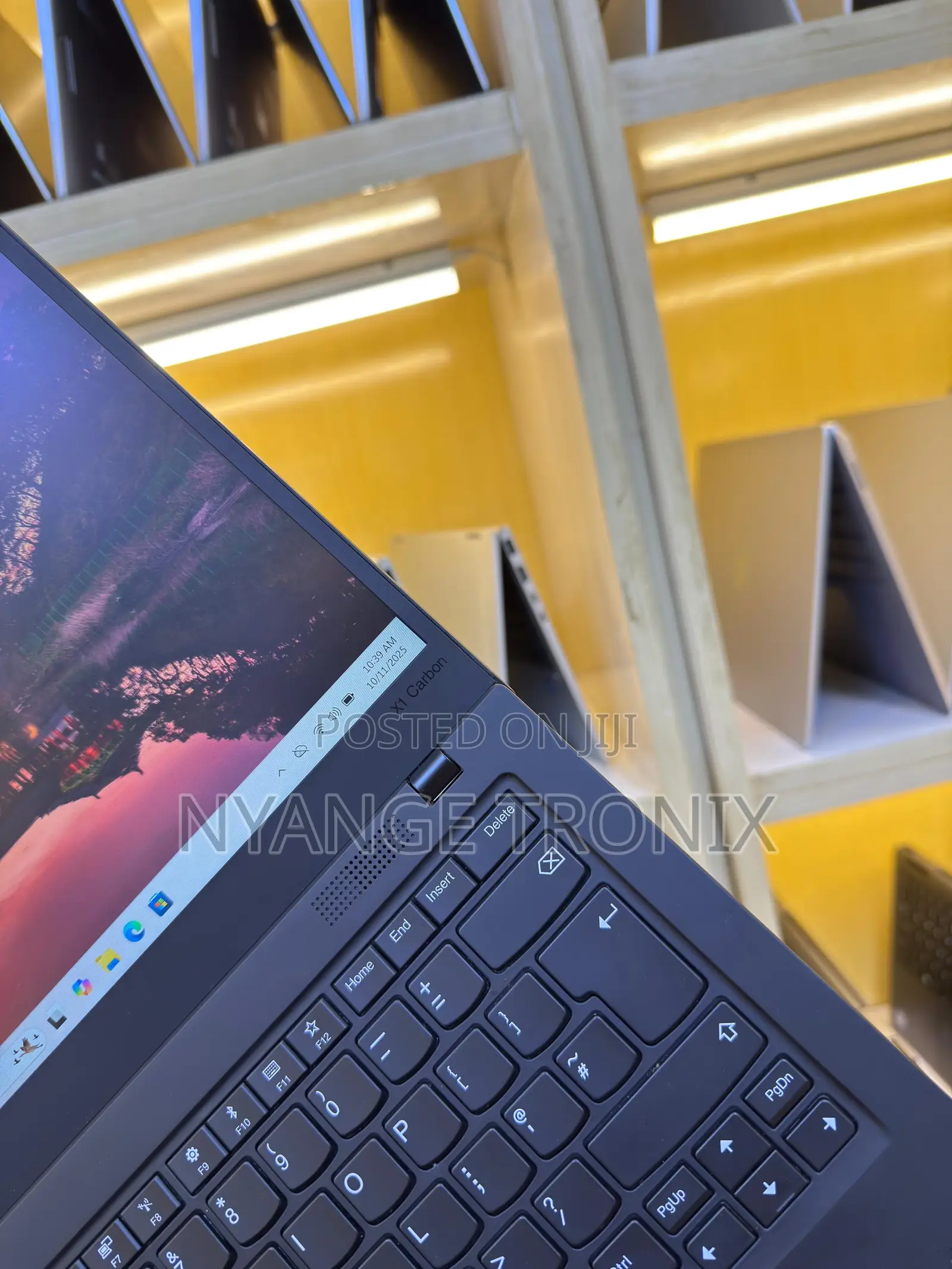 Laptop Lenovo ThinkPad X1 Carbon 8GB Intel Core I5 SSD 256GB in Ilala ...