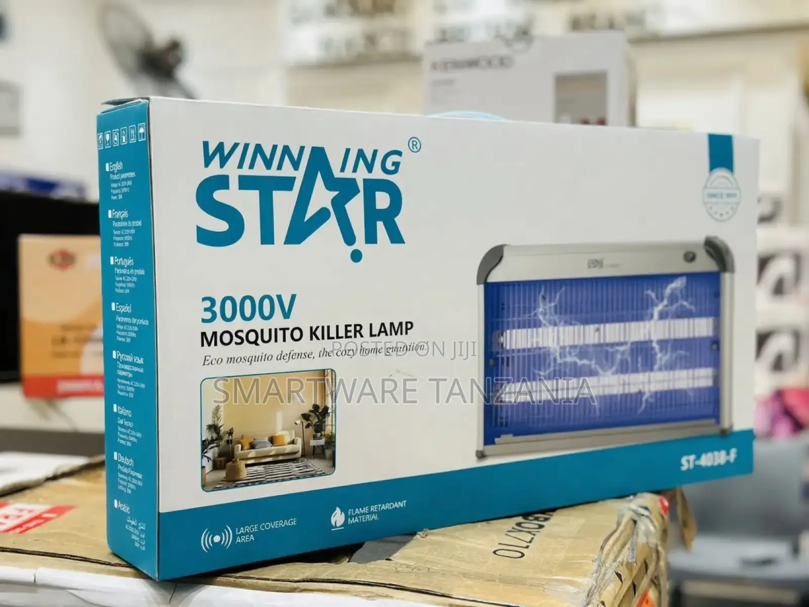 Eco-Friendly Winning Star 3000v Bug Zapper for Home in Kinondoni - Home ...
