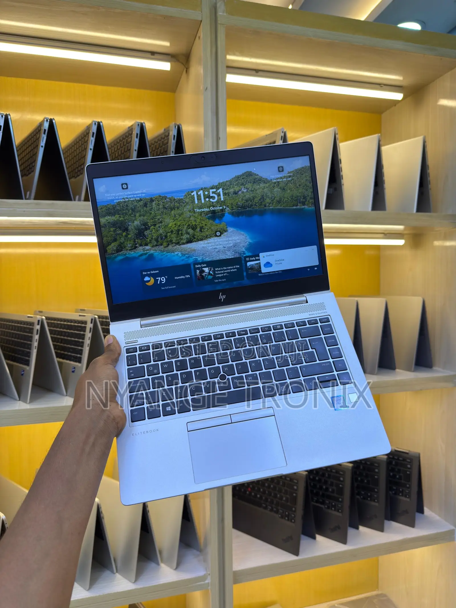 Laptop HP EliteBook 840 G6 16GB Intel Core I7 SSD 256GB in Ilala ...