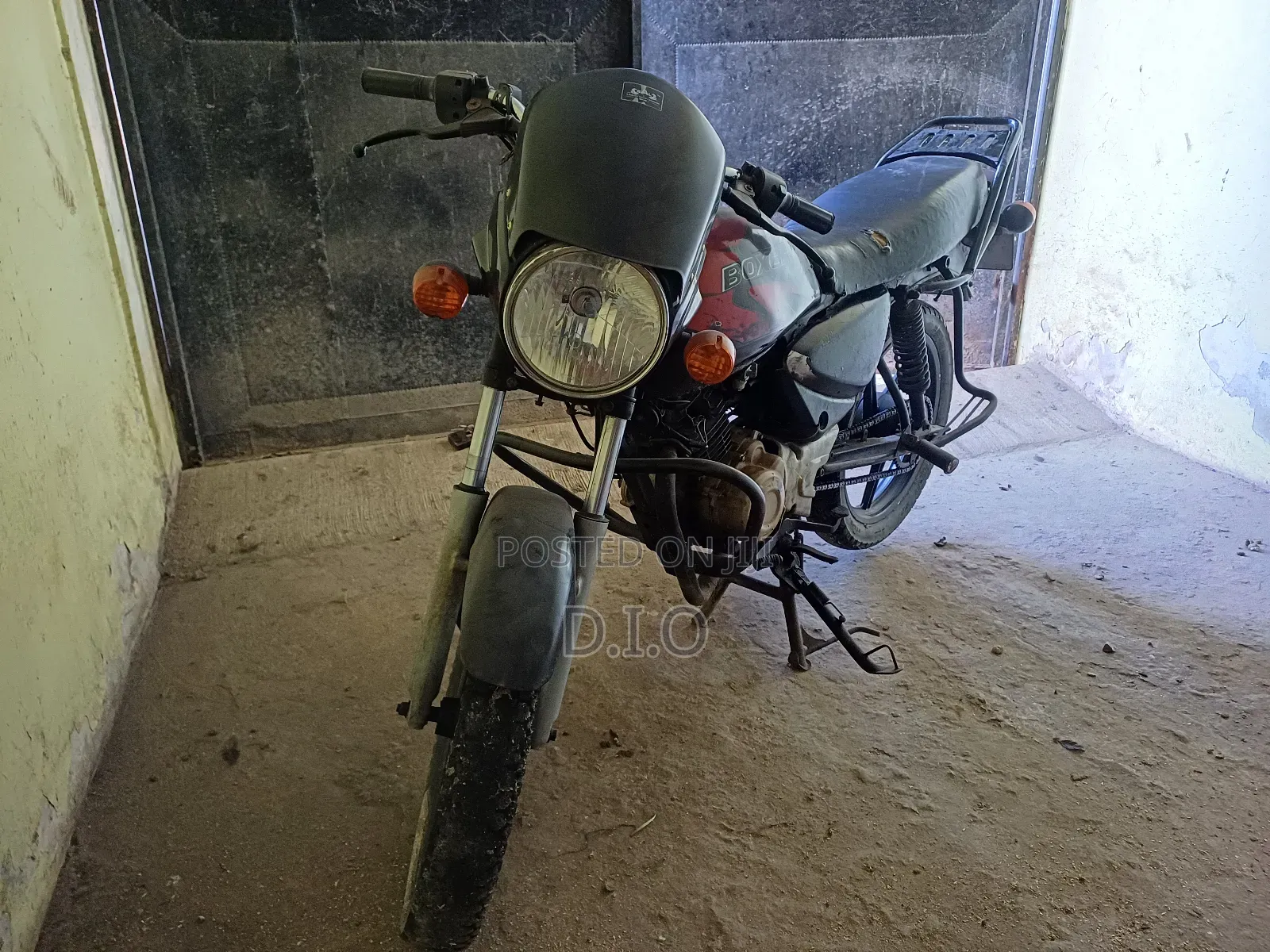 Bajaj Boxer 125 2017 Black in Kinondoni - Motorcycles & Scooters, D.i.o ...