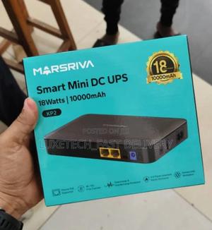 Marsriva Kp2 Mini Dc Ups for sale - LUXETECH_FAST DELIVERY Price: TSh ...