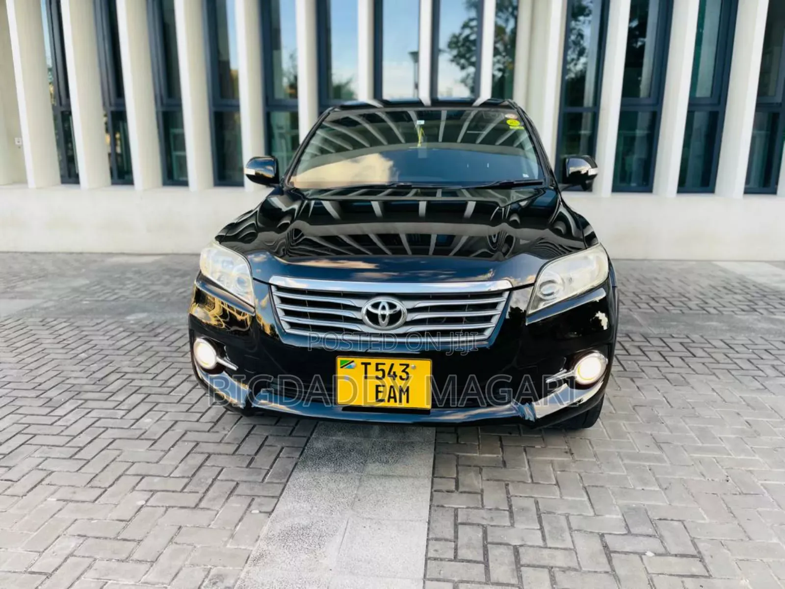 Toyota Vanguard 2012 Black in Ilala - Cars, Bigdaddy Magari | Jiji.co.tz