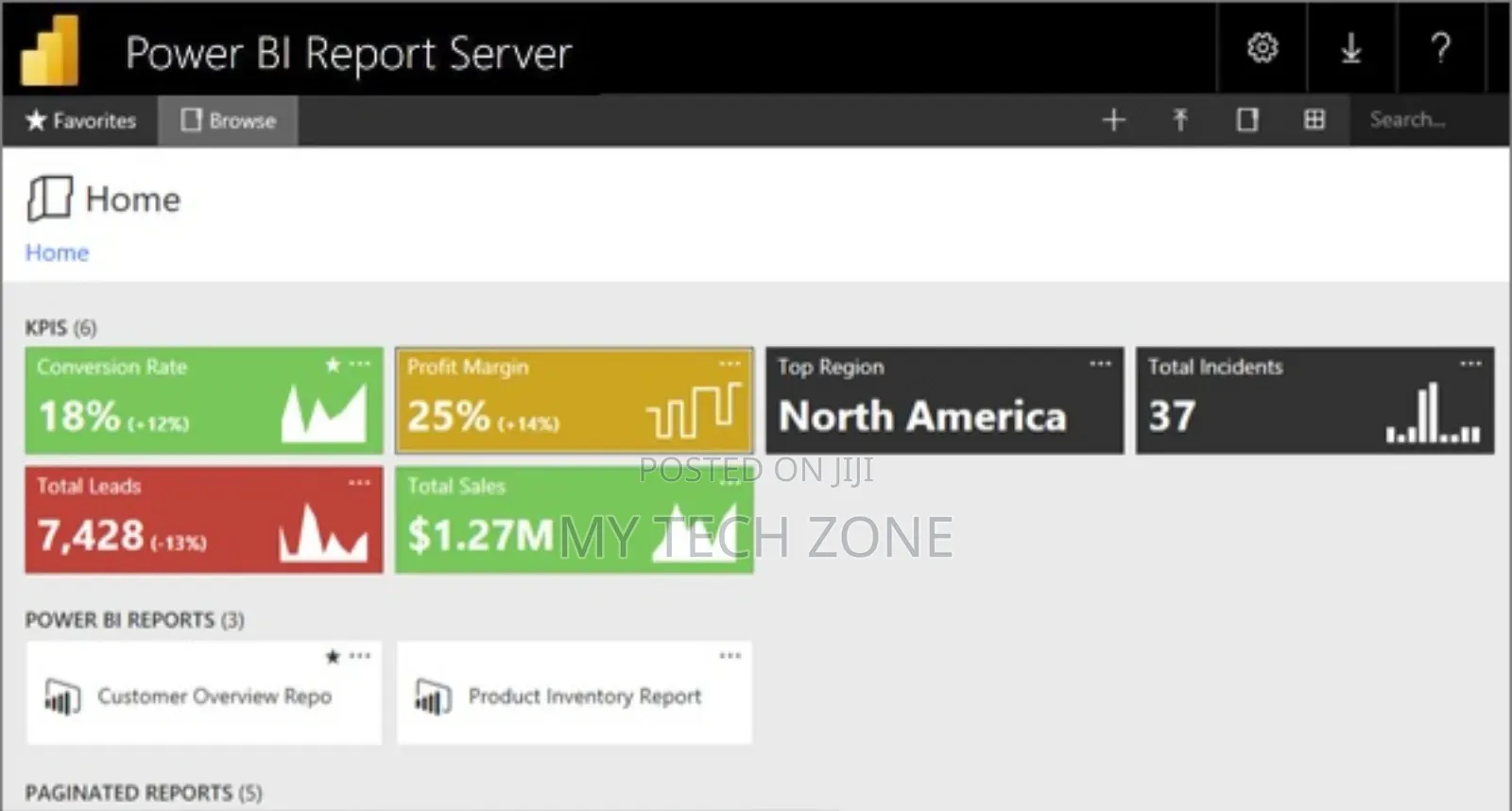 Microsoft Power Bi Report Server 2025 Lifetime Activation in Ilala ...
