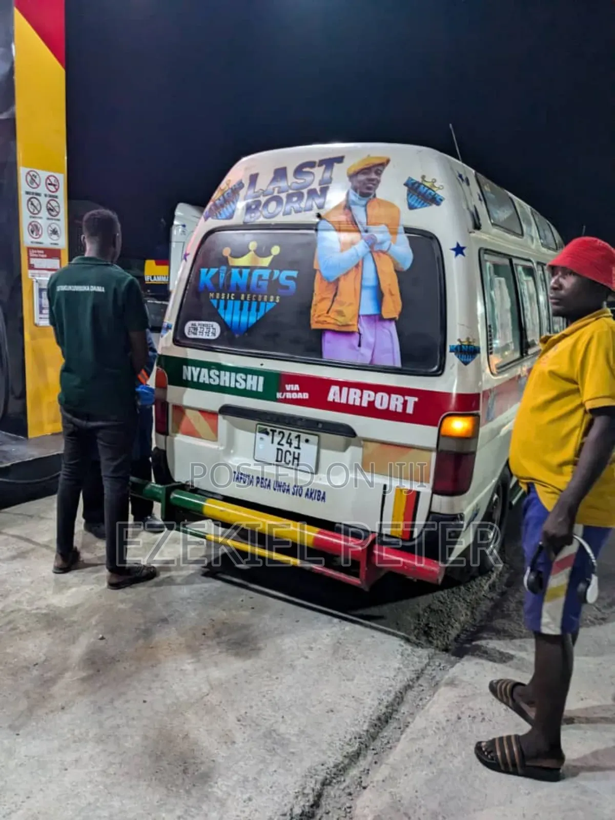 Toyota HiAce 2001 White in Ilemela - Buses & Microbuses, Eze Used Car ...