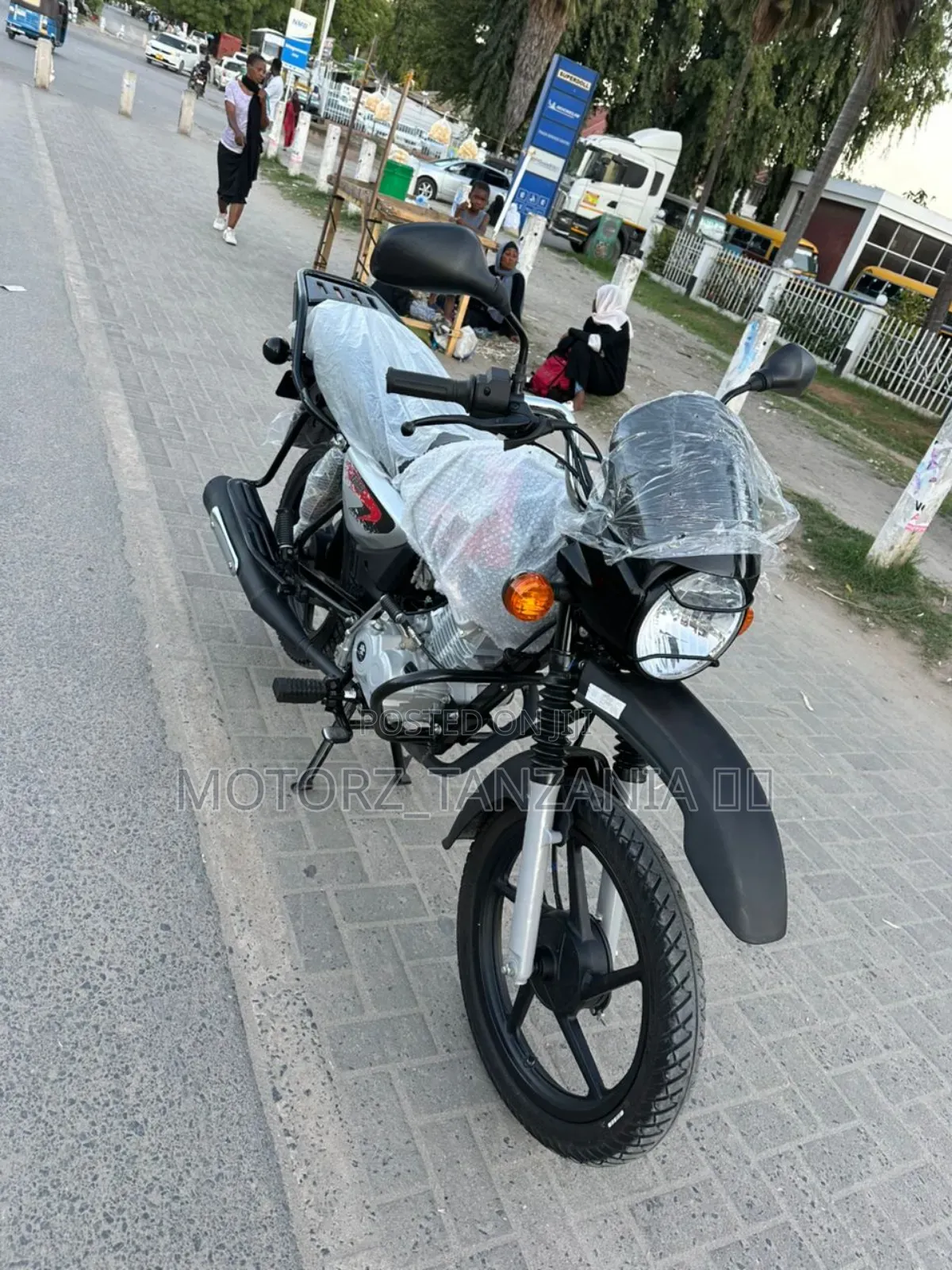Bajaj Boxer X125 2025 Black in Kinondoni - Motorcycles & Scooters ...