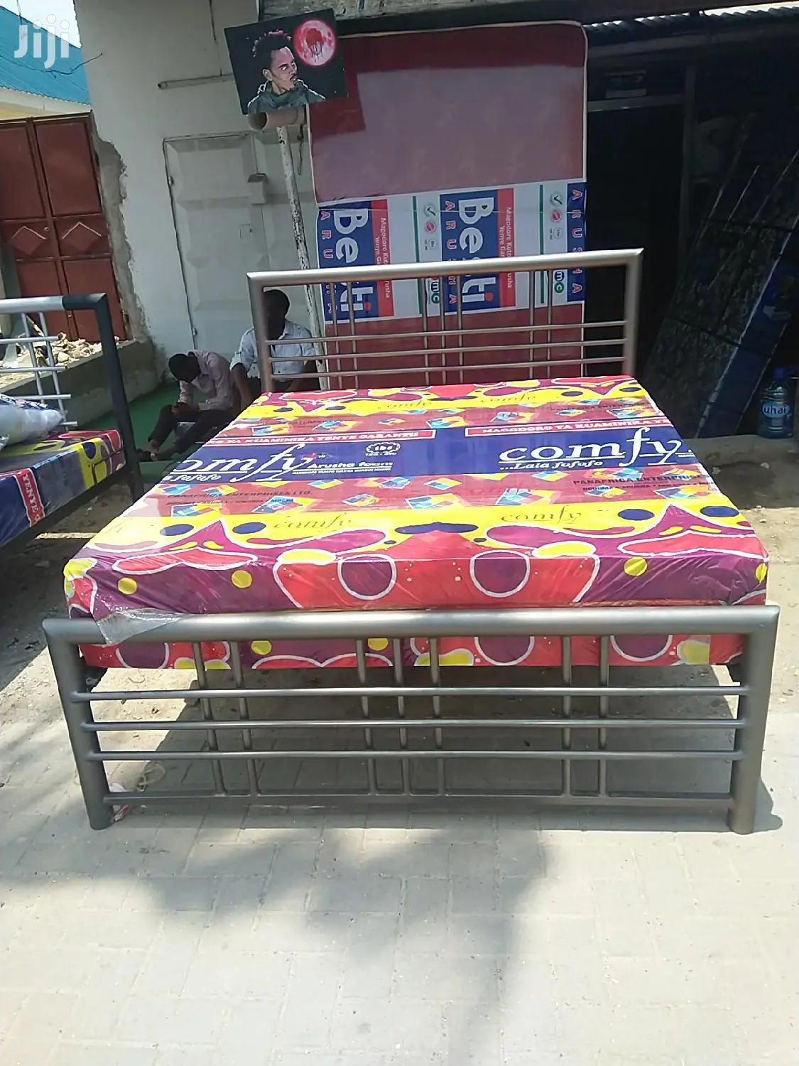 Vitanda Vizuri Vya Chuma Pamoja Na Magodoro Aina Zote in Kinondoni ...