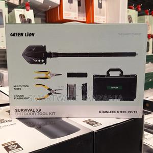 Green Lion Survival X9 All-in-One Outdoor Tool Kit, Multi-Tool Knife in Kinondoni - Home ...