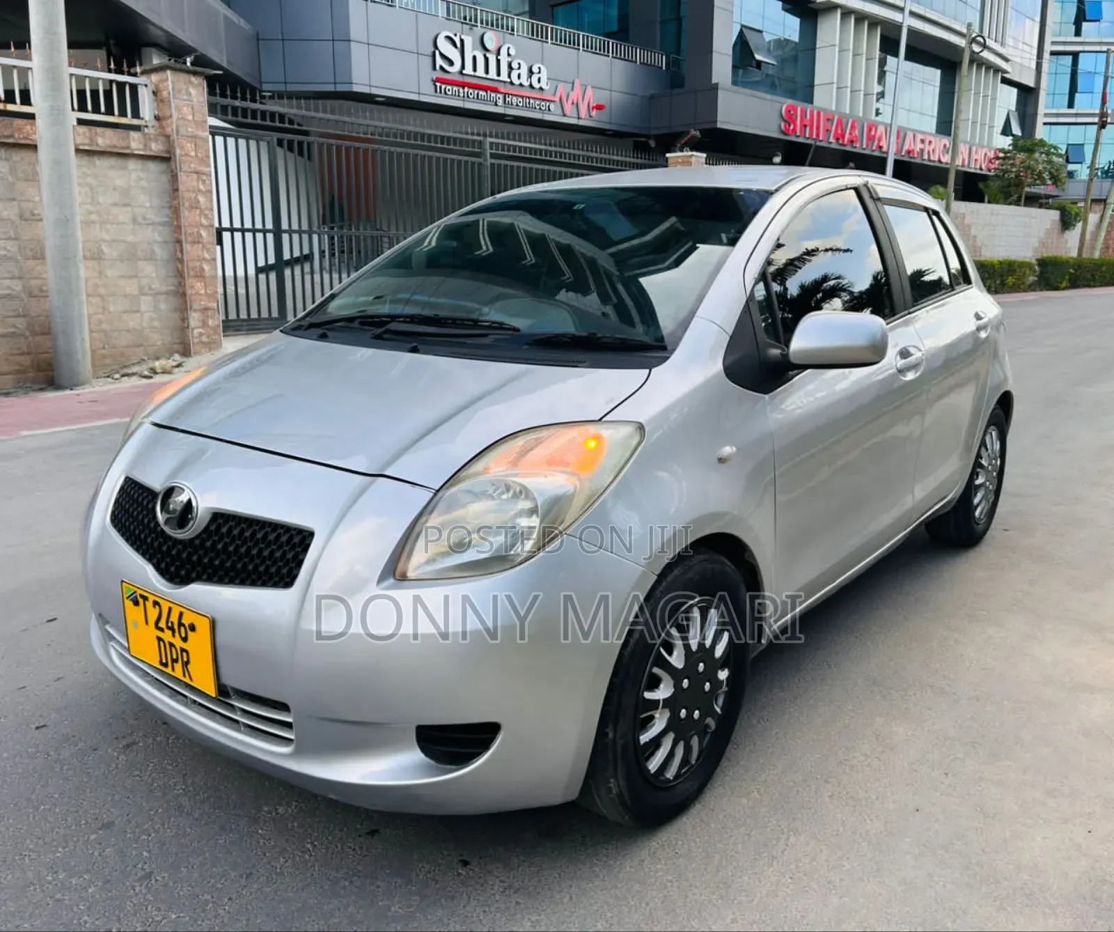 Toyota Vitz 2006 Silver in Ilala - Cars, Donny Magari | Jiji.co.tz