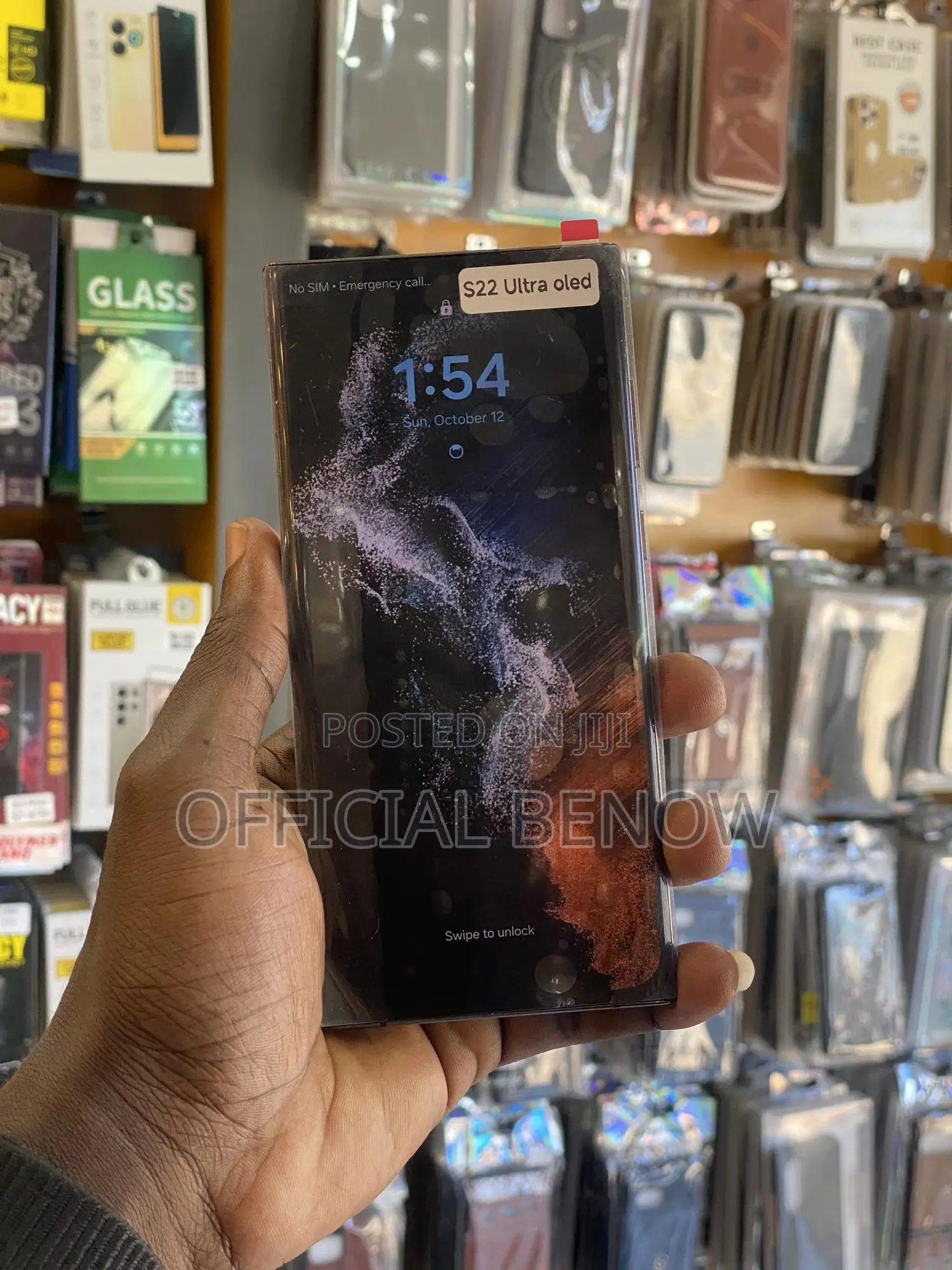 Samsung Galaxy S22 Ultra 128 GB Black in Kinondoni - Mobile Phones ...