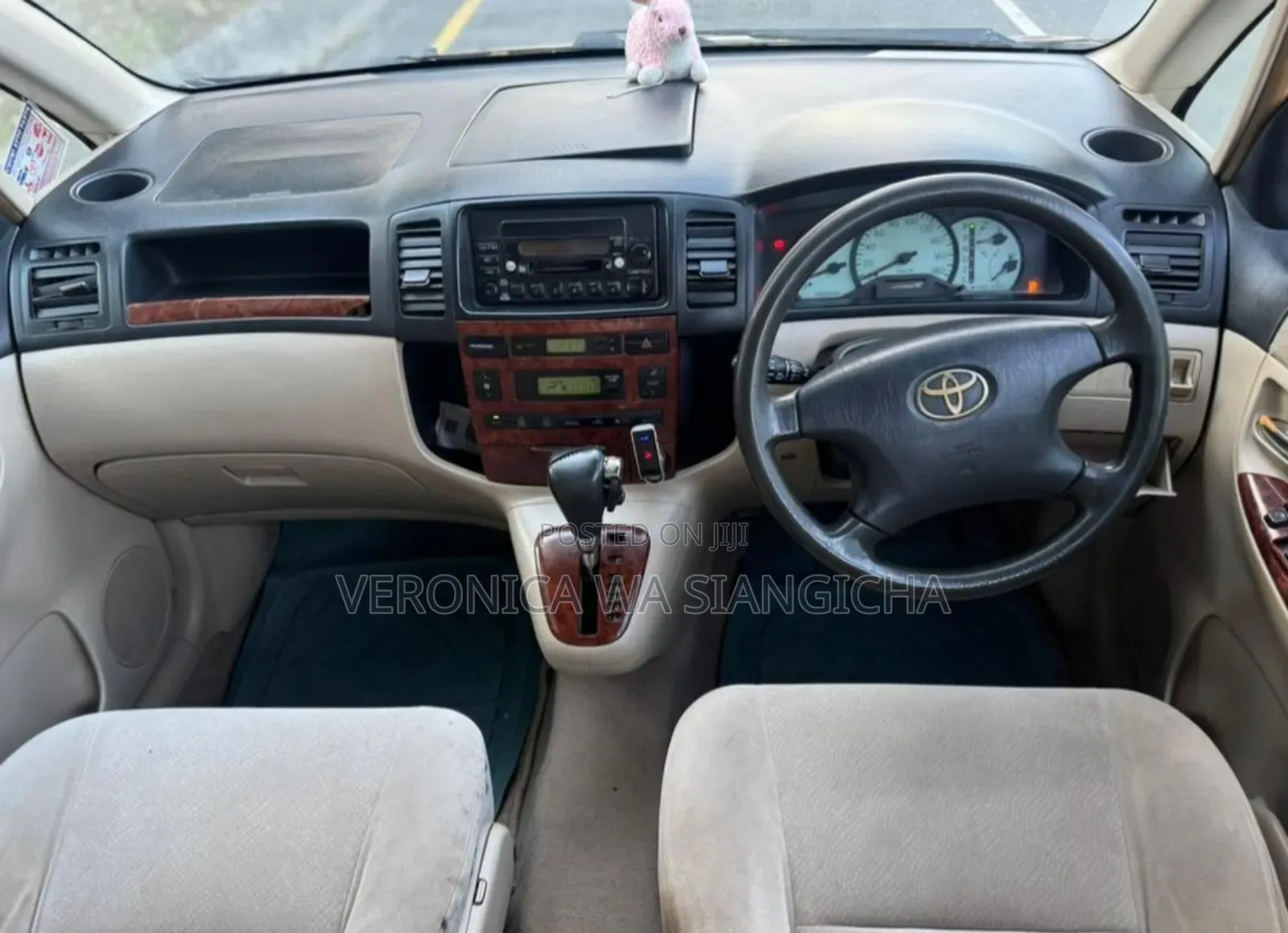 Toyota Corolla Spacio 2001 Black in Kinondoni - Cars, Veronica Wa ...