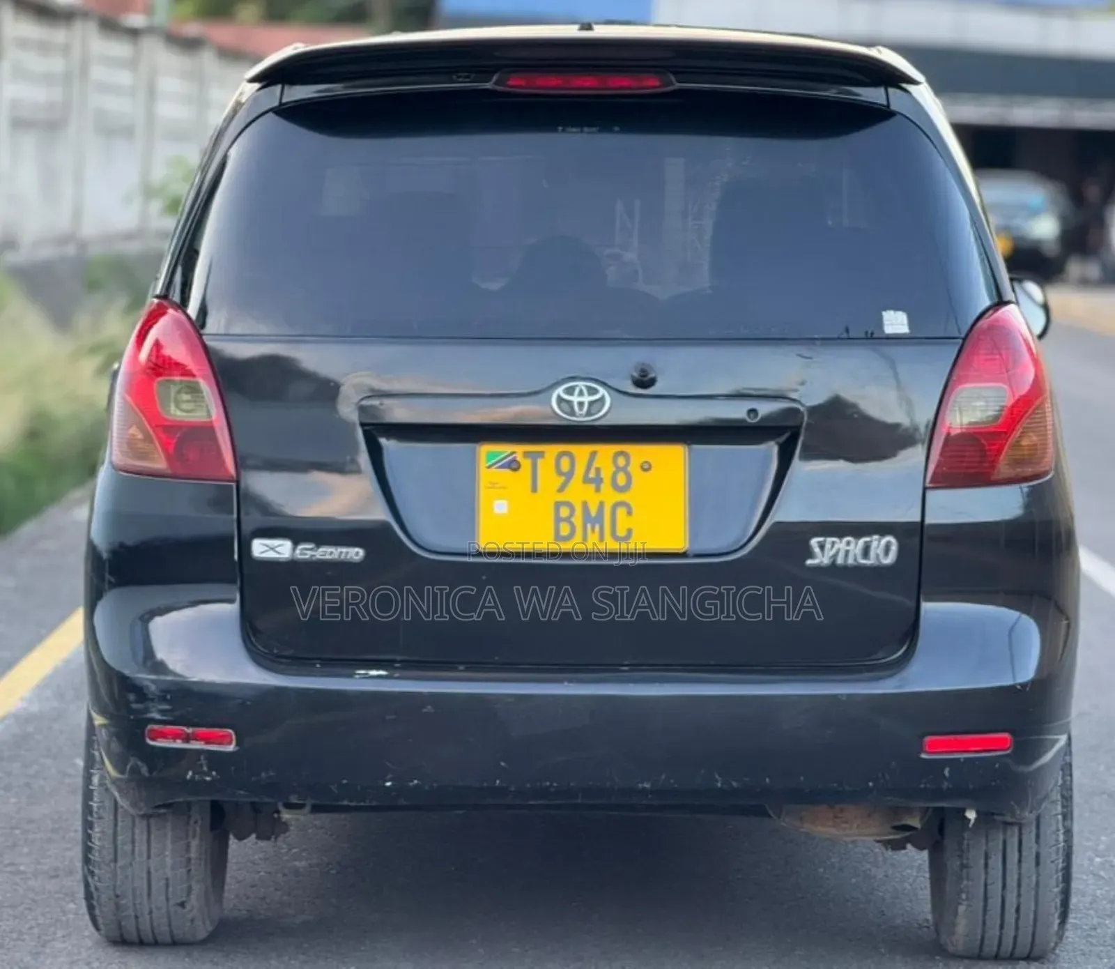 Toyota Corolla Spacio 2001 Black in Kinondoni - Cars, Veronica Wa ...