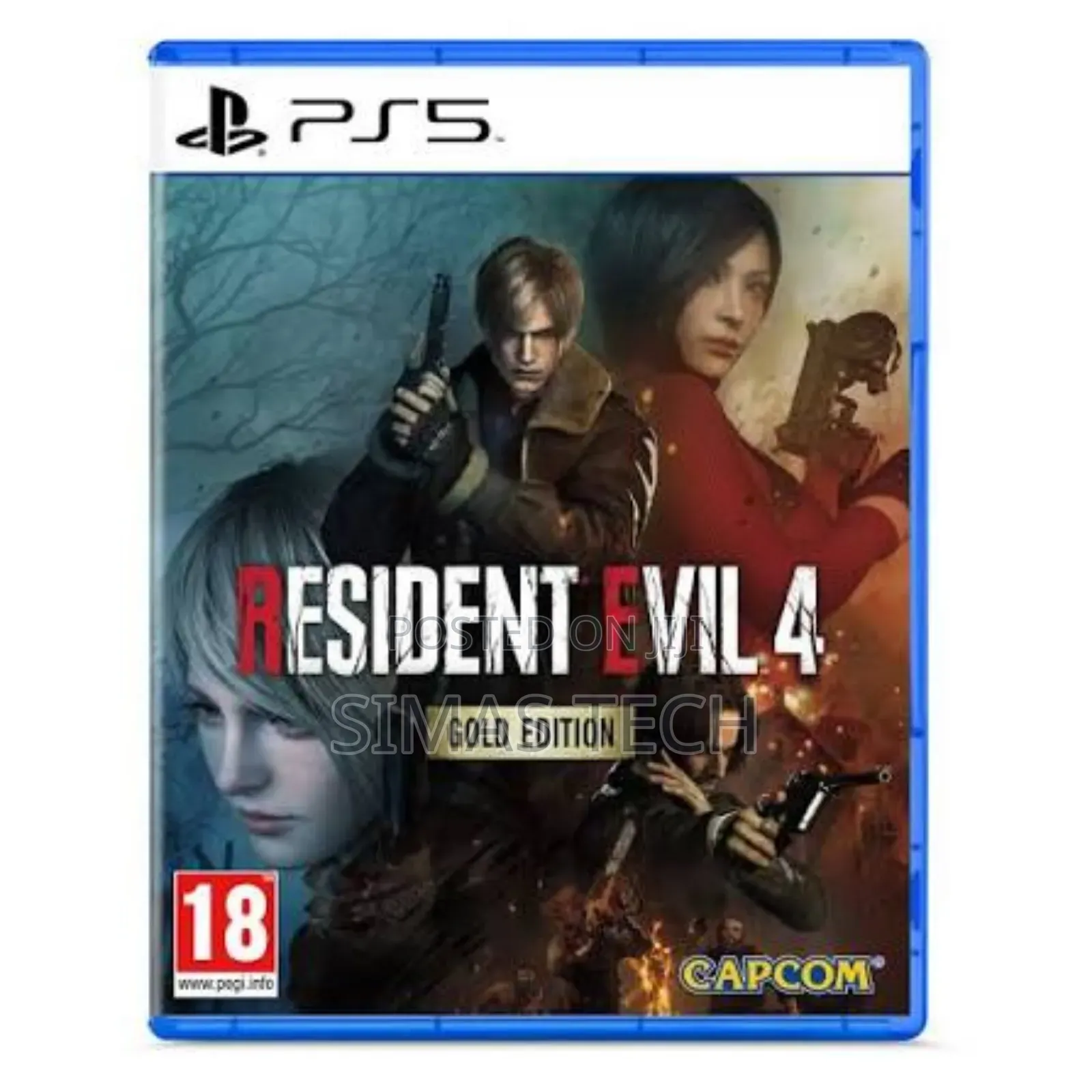 Resident Evil 4 in Mjini Magharibi - Video Games, Simas Tech | Jiji.co.tz