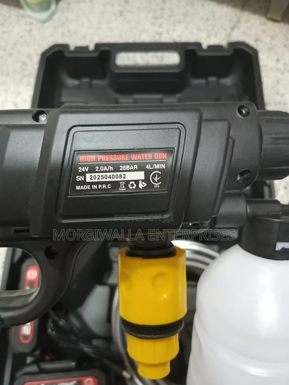 Cordless High Pressure Washer in Ilala - Electrical Hand Tools, Mogela ...