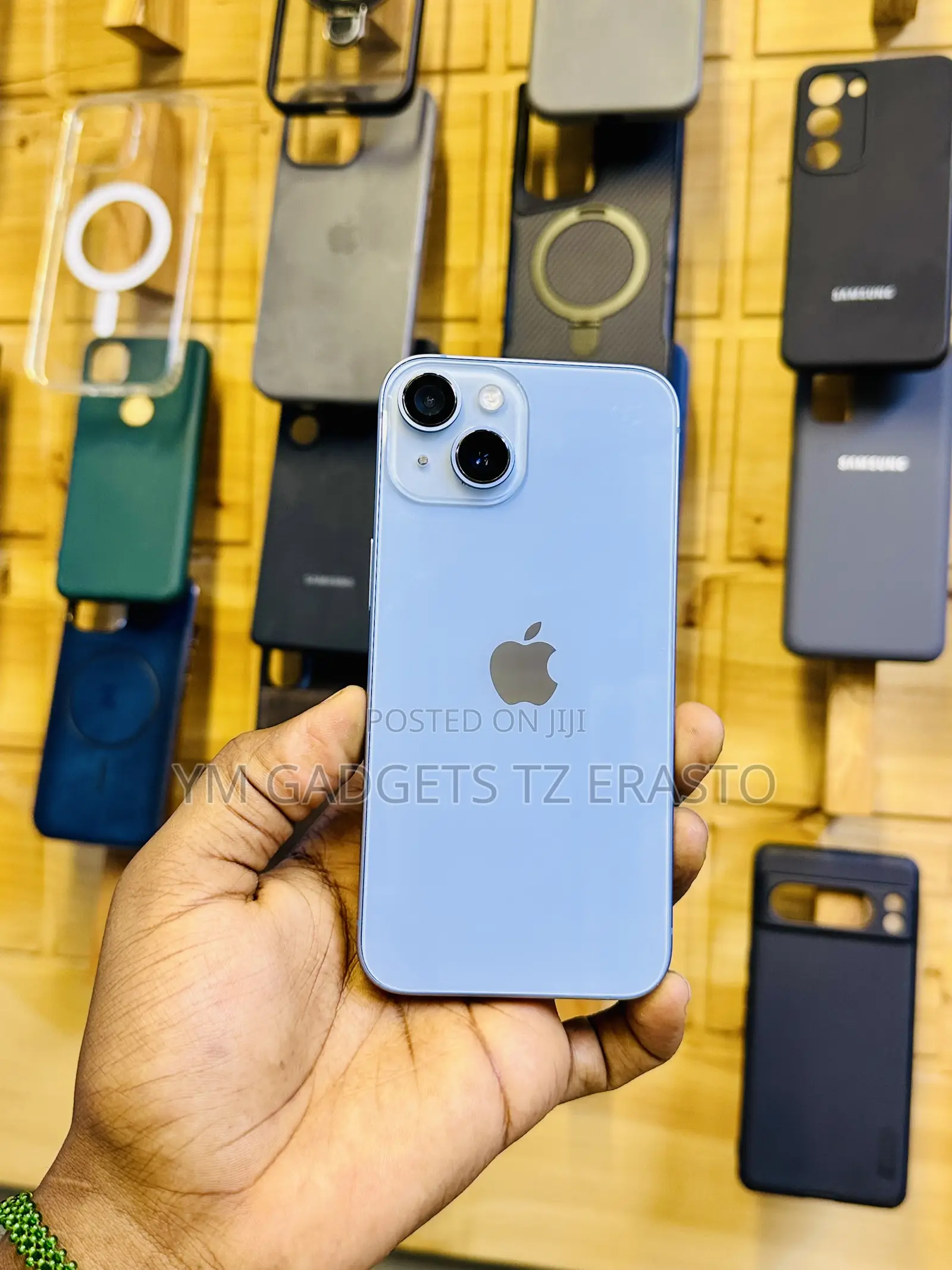 Apple iPhone 14 128 GB Blue in Ilala - Mobile Phones, Ym Gadgets Tz ...