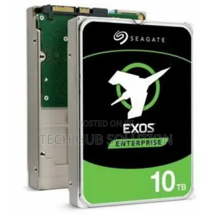 Seagate Exos Hard Drive Sata 10tb in Ilala - Computer Hardware, Techhub ...