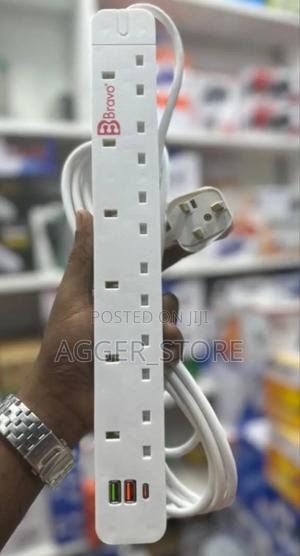 Bravo 6way Extension With 3 Usb Ports in Kinondoni - Accessories ...