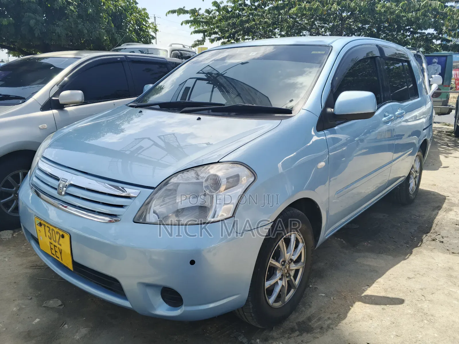 Toyota Raum 2004 Blue in Kinondoni - Cars, Nick Magar | Jiji.co.tz