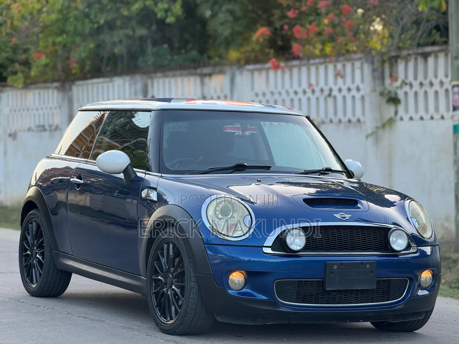 Mini Cooper 2008 Blue in Temeke - Cars, Erick Makundi | Jiji.co.tz
