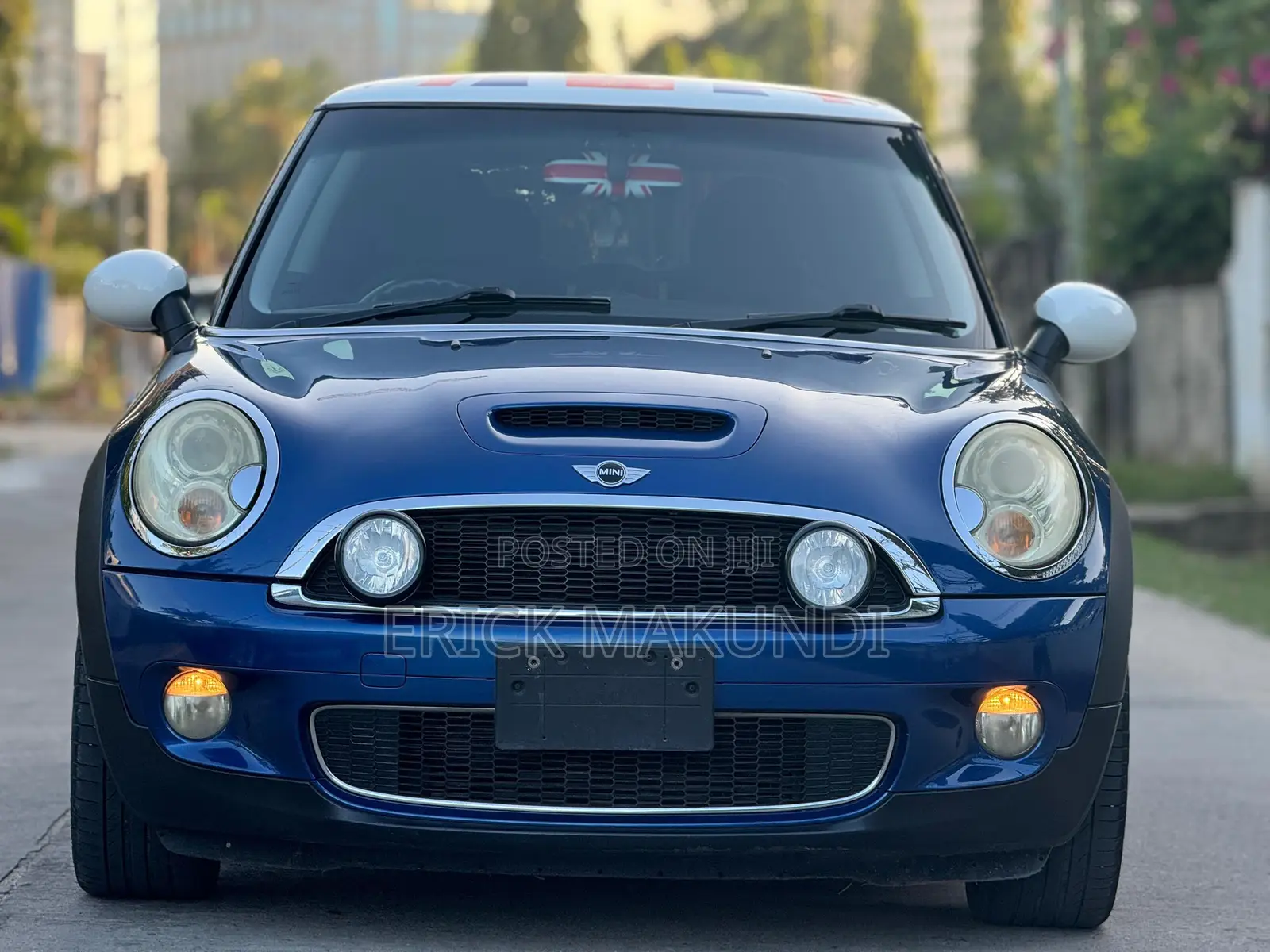 Mini Cooper 2008 Blue in Temeke - Cars, Erick Makundi | Jiji.co.tz