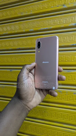 Sharp Aquos Sense 3 SHV45 64 GB in Ilala - Mobile Phones, 𝐒𝐈𝐌𝐔 𝐊𝐈𝐓𝐎𝐍𝐆𝐀 | Jiji.co.tz