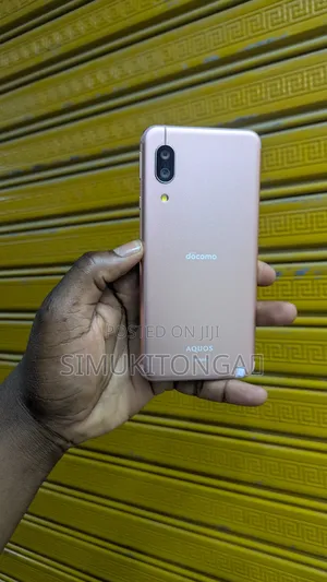 Sharp Aquos Sense 3 SHV45 64 GB in Ilala - Mobile Phones, 𝐒𝐈𝐌𝐔 𝐊𝐈𝐓𝐎𝐍𝐆𝐀 | Jiji.co.tz