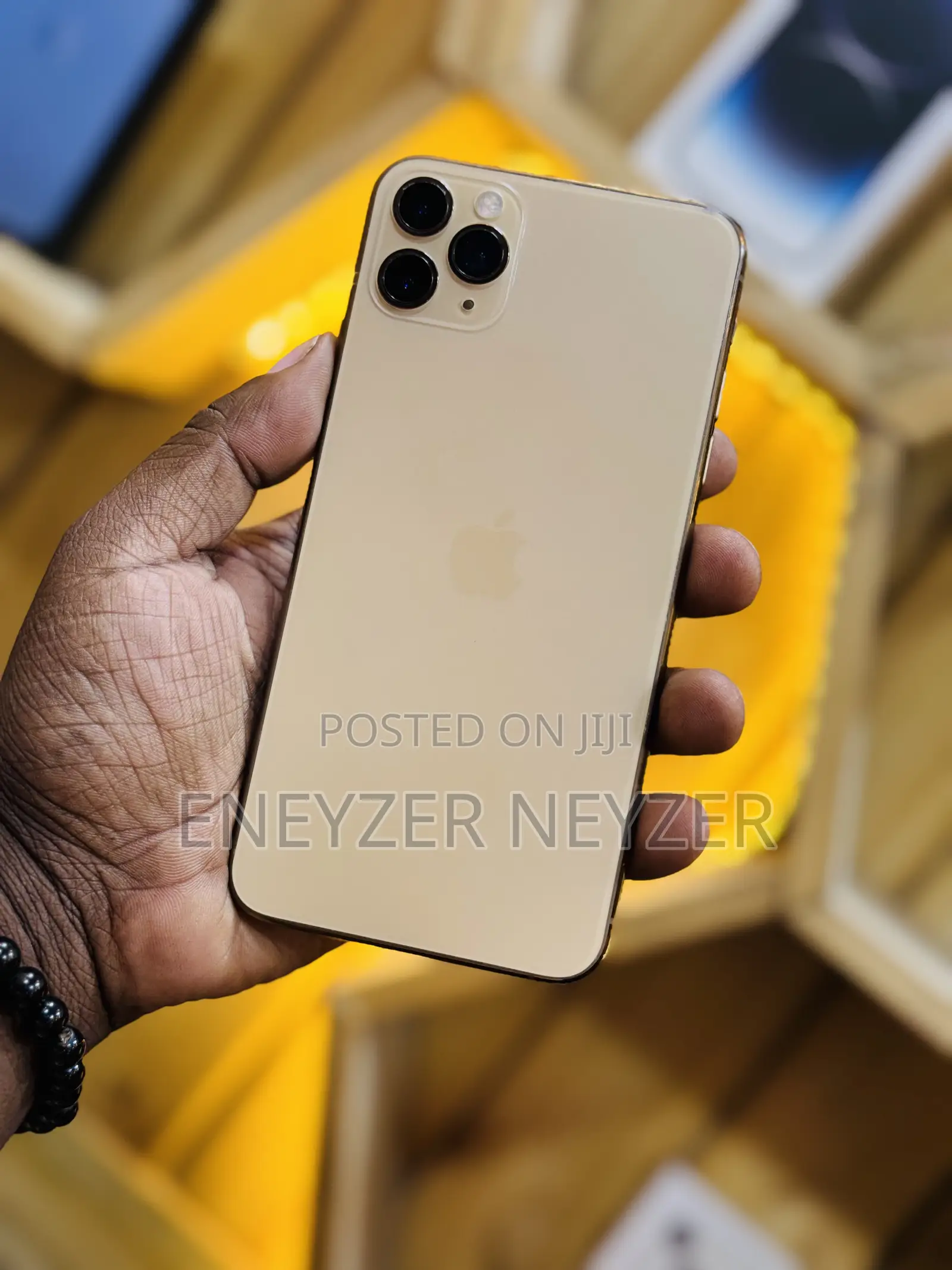 Apple iPhone 11 Pro Max 256 GB Gold in Ilala - Mobile Phones, Eneyzer ...