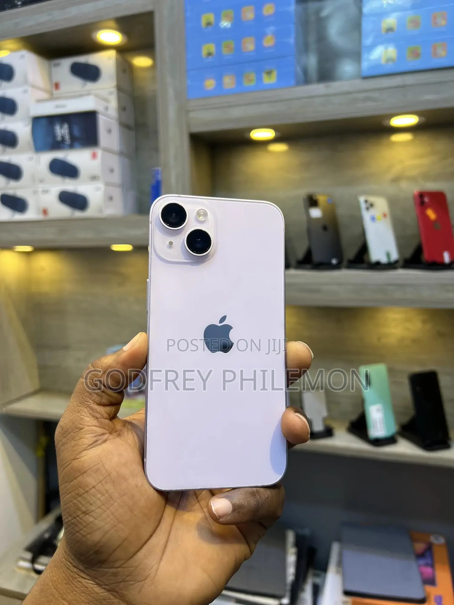 Apple iPhone 14 128 GB Purple in Ilala - Mobile Phones, Cool Nation Phone Point | Jiji.co.tz