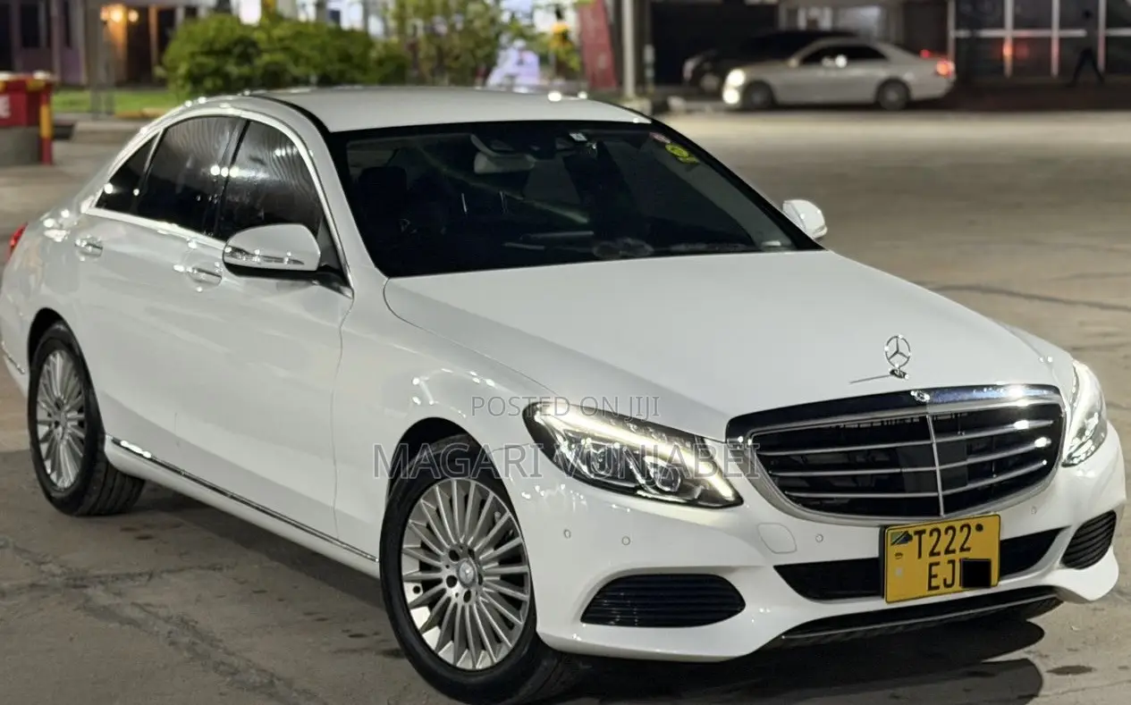 Mercedes-Benz C200 2015 Pearl in Kinondoni - Cars, Magari Vunjabei ...