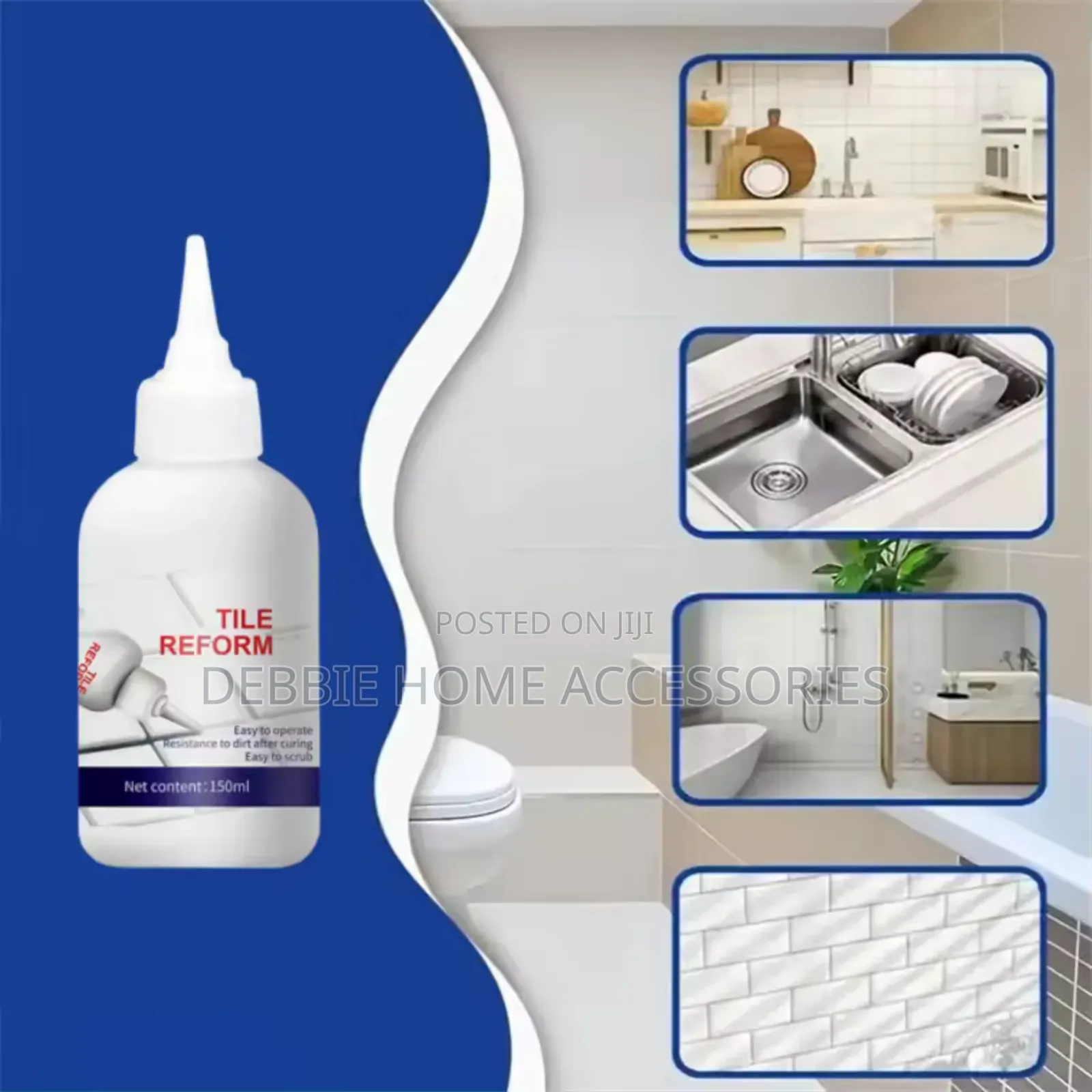 Waterproof Tile Refill Agent -280mls in Kinondoni - Building Materials ...