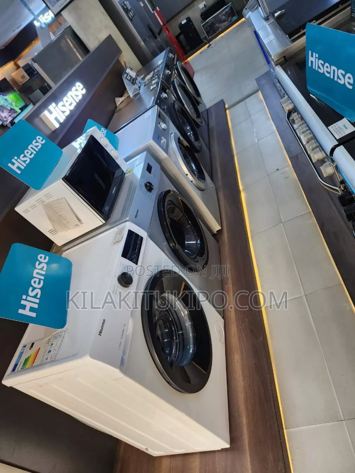 12kg-Hisense Front Load Washing Machine in Ilala - Home Appliances ...