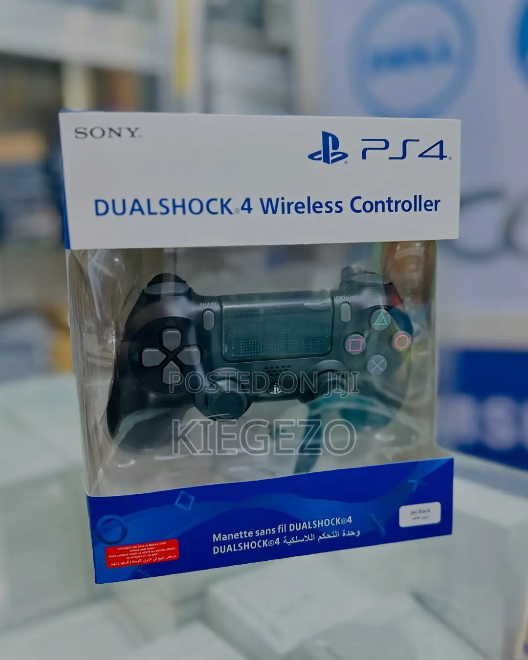 Ps4 Dualshock 4 Wireless Controller in Ilala - Video Game Consoles, Kiegezo Electronics | Jiji.co.tz