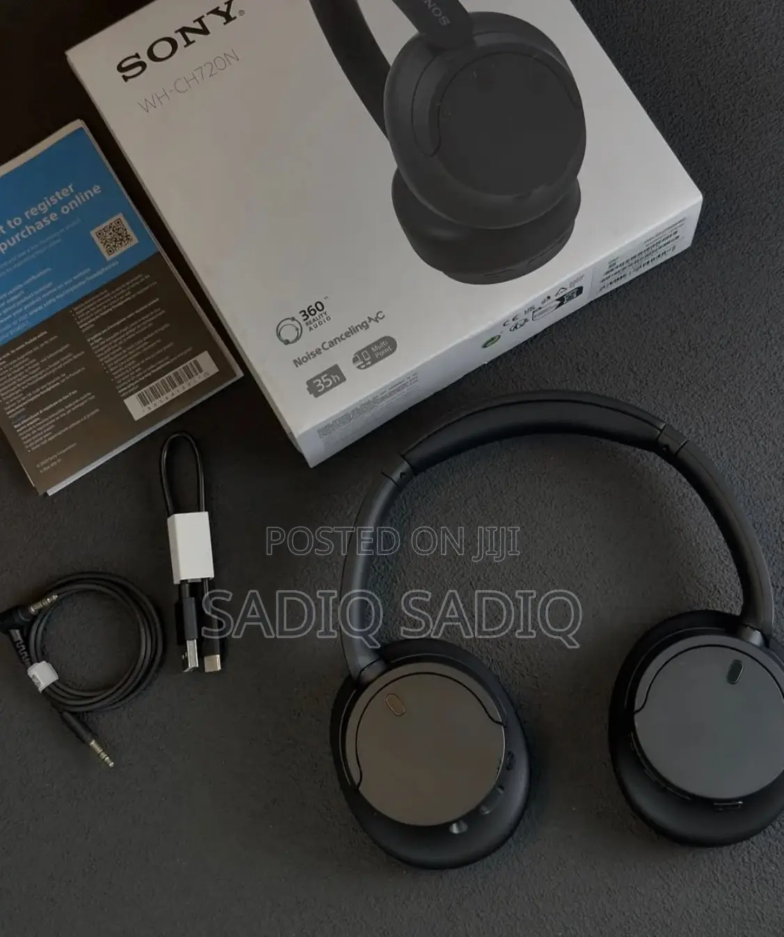 Sony Ch720 in Ilala - Headphones, Gameshop Tz | Jiji.co.tz