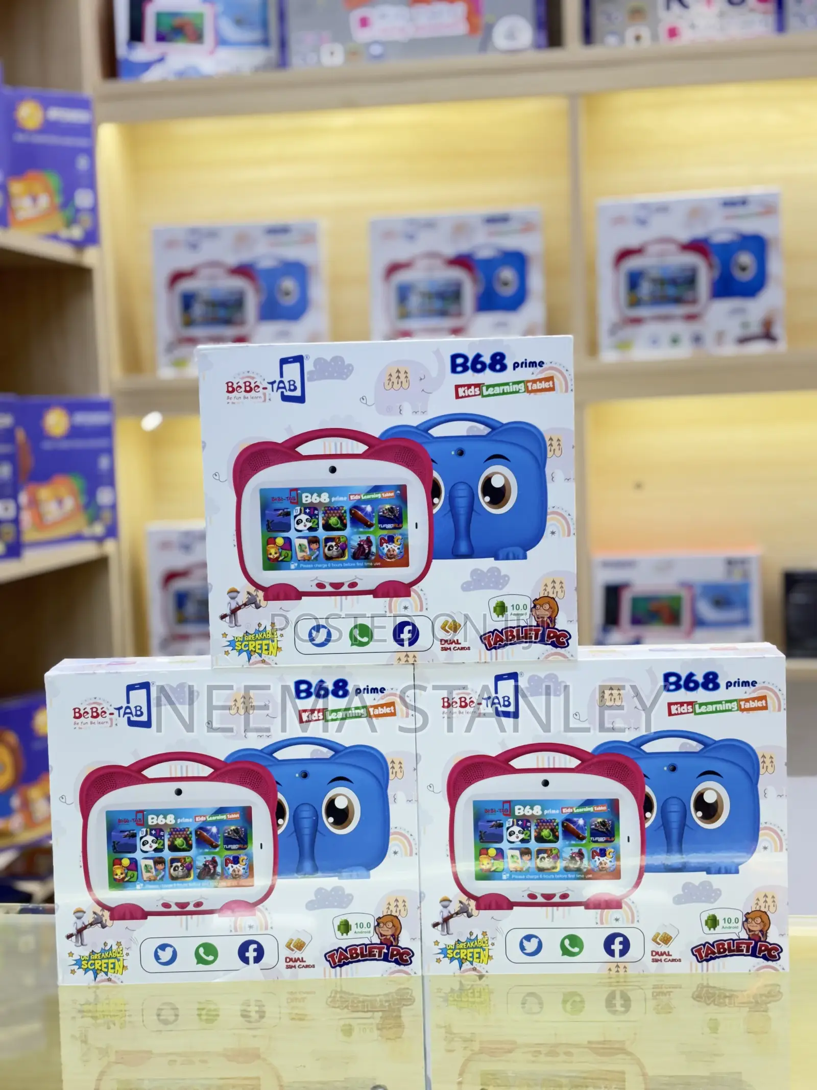 New Bebe B68 256 GB in Ilala - Tablets, Neema Stanley | Jiji.co.tz