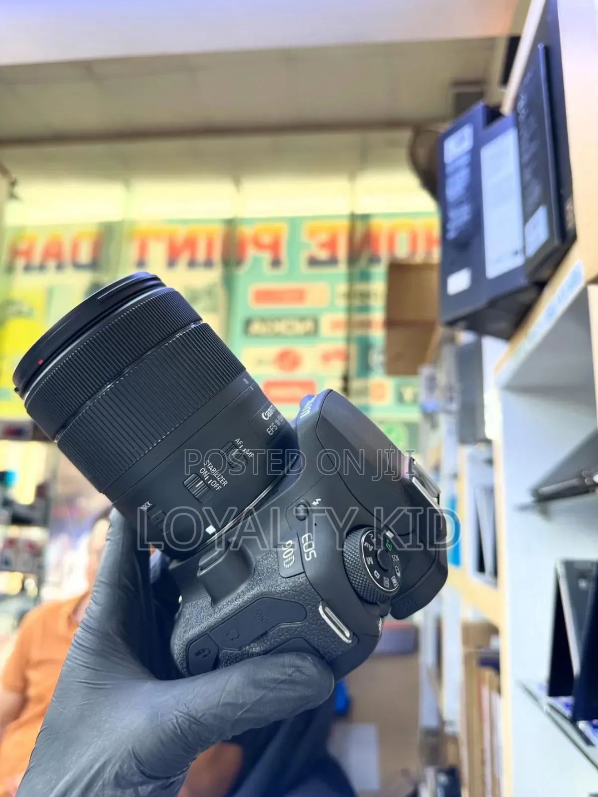 Canon Eos 90d Kit Camera in Ilala - Photo & Video Cameras, Loyalty Brands | Jiji.co.tz