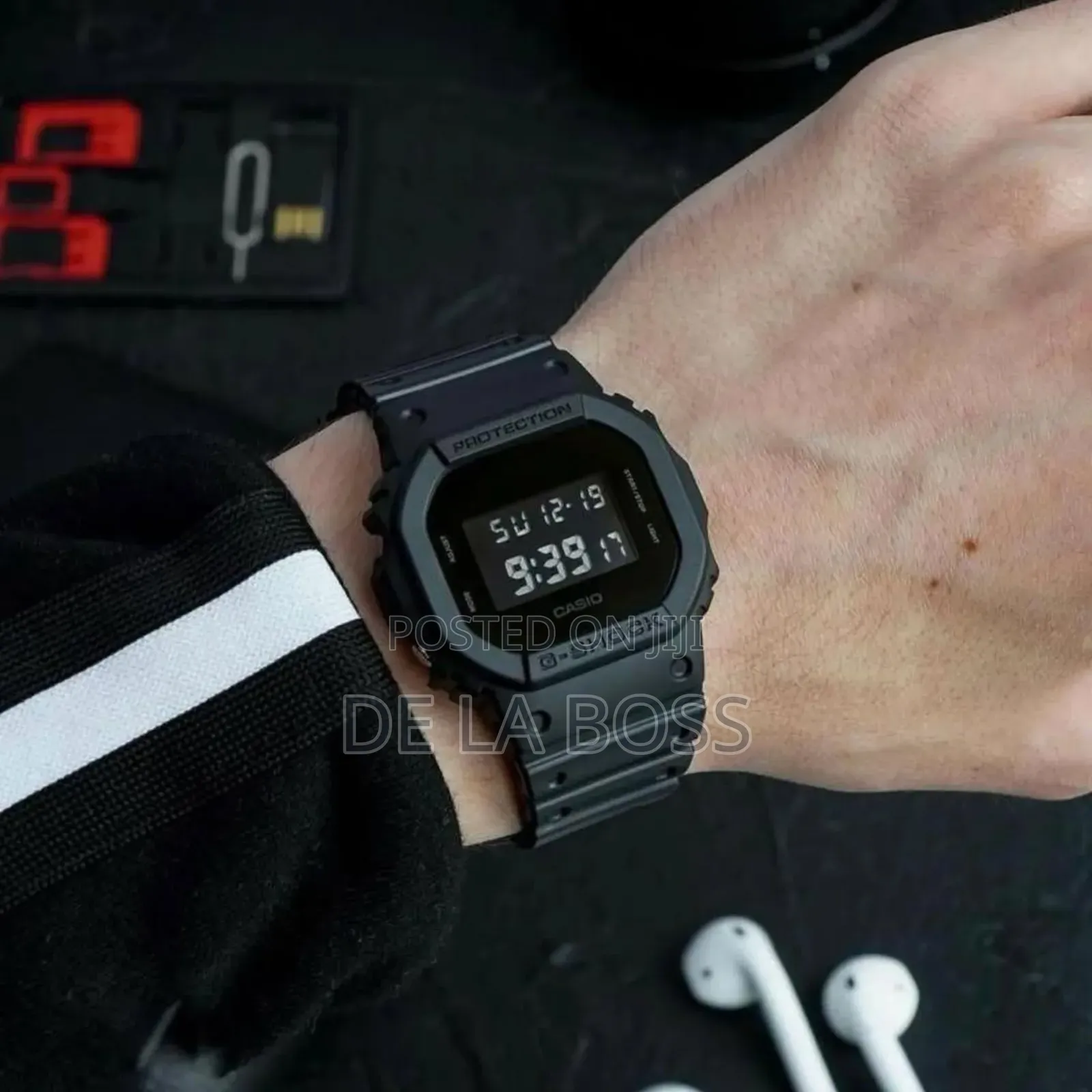 Casio Digital Watch for sale - De La Boss Price: TSh 30,000 on Jiji.co ...