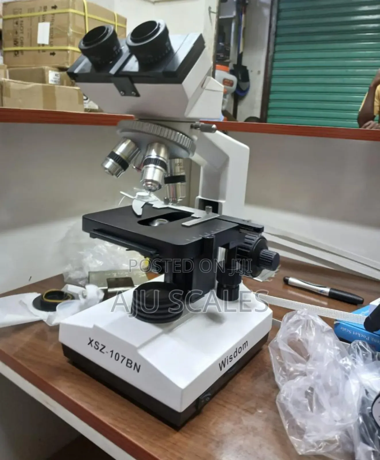 Laboratory Microscope in Kinondoni - Medical Equipment & Supplies, Aju ...