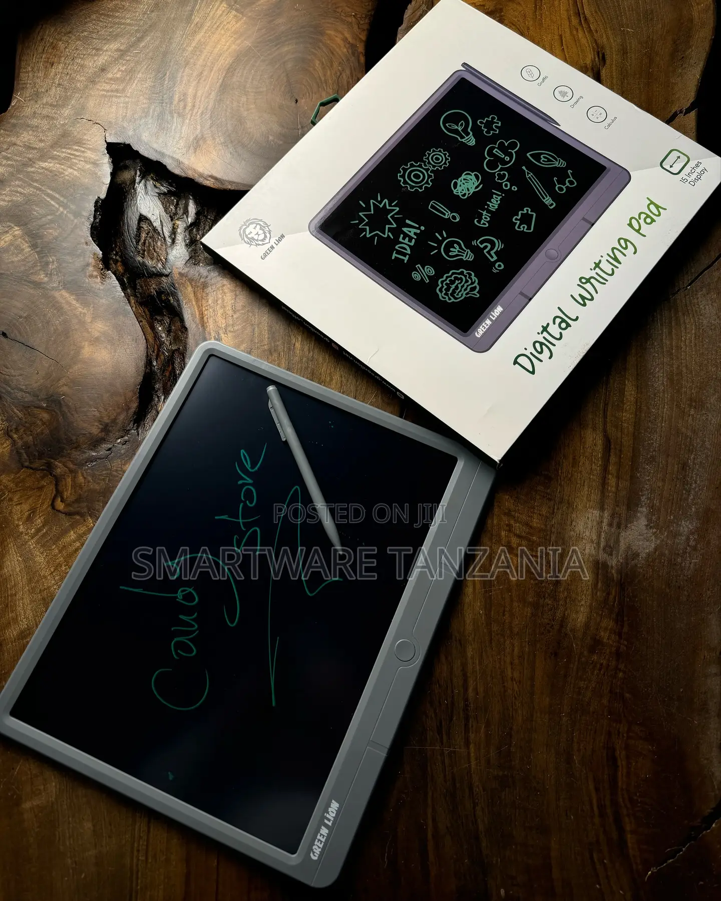 Green Lion Eco-Friendly Digital Drawing Tablet, Reusable Portable in Kinondoni - Home ...