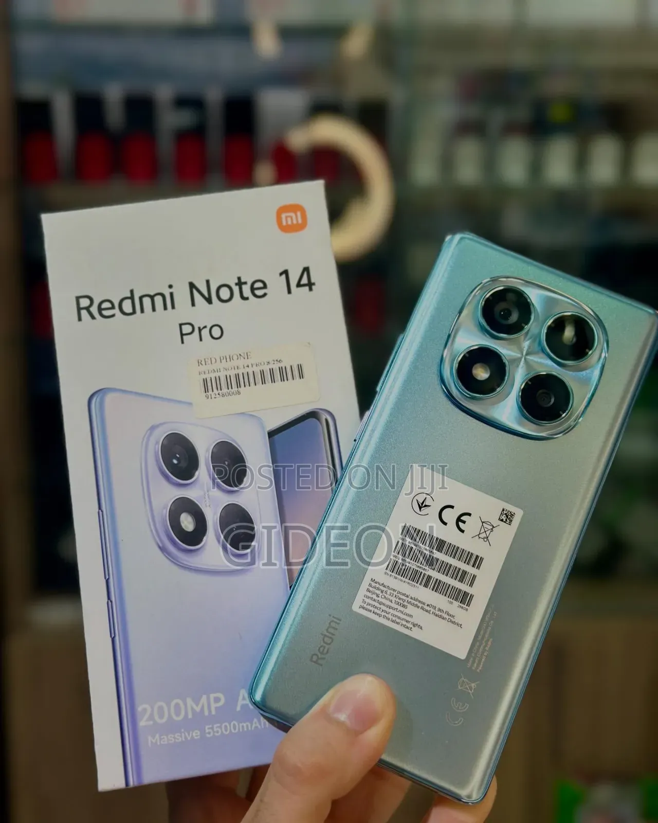 New Xiaomi Redmi Note 14 Pro 256 GB Blue in Ilala - Mobile Phones ...