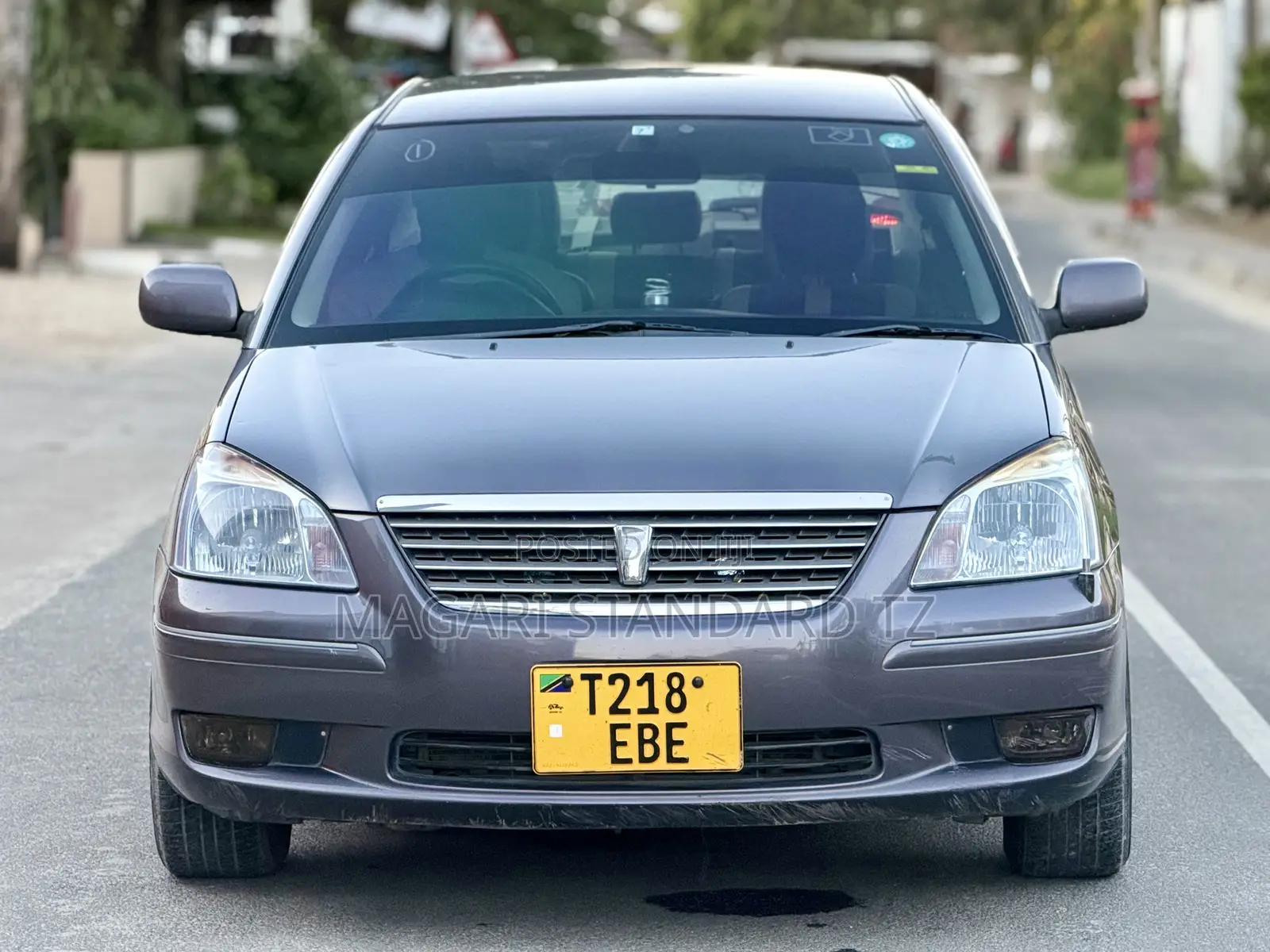 Toyota Premio 2008 Gray in Kinondoni - Cars, Best Eliabu | Jiji.co.tz
