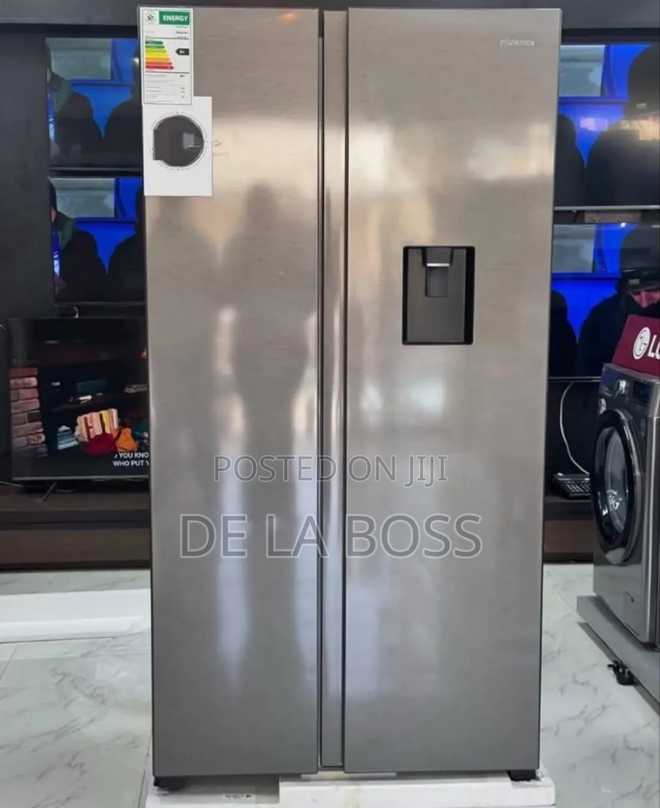 Hisense Fridge (H670sit-Wd) 504 Liters in Ilala - Kitchen Appliances ...