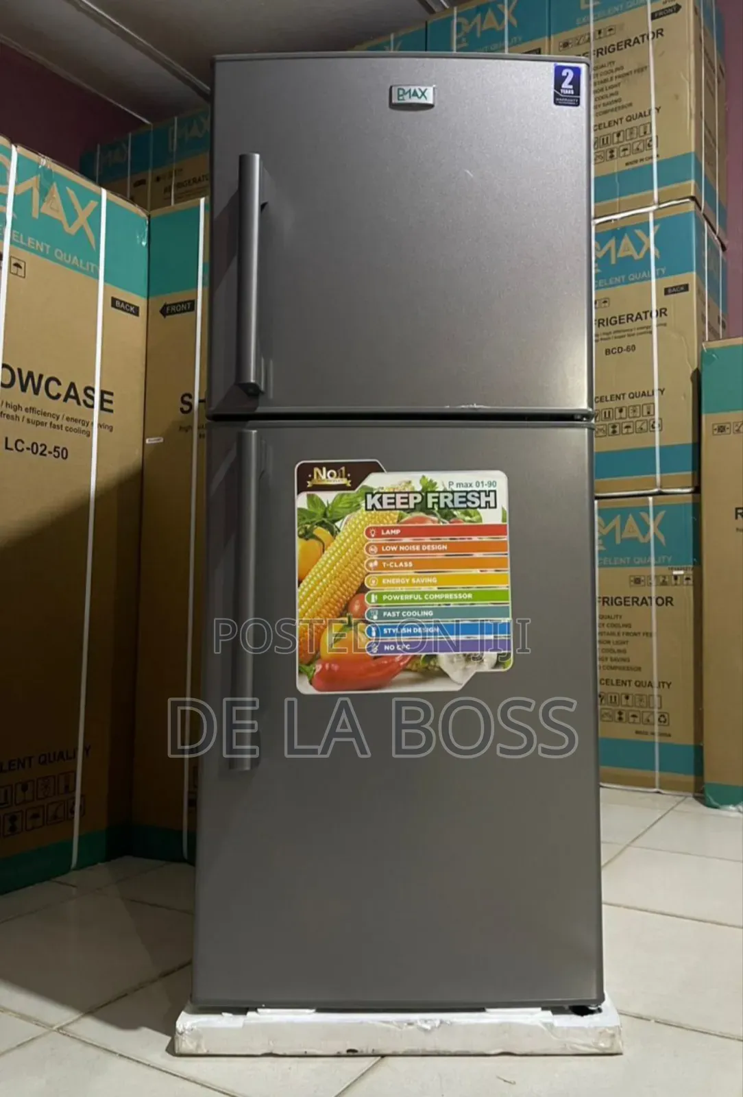 Bmax Fridge 180 Liters in Ilala - Kitchen Appliances, De La Boss | Jiji ...
