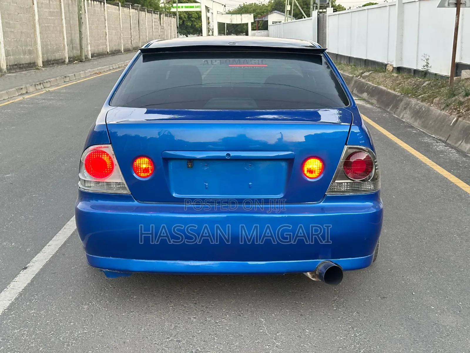 Toyota Altezza 2001 Blue in Kinondoni - Cars, Hassan Magari | Jiji.co.tz