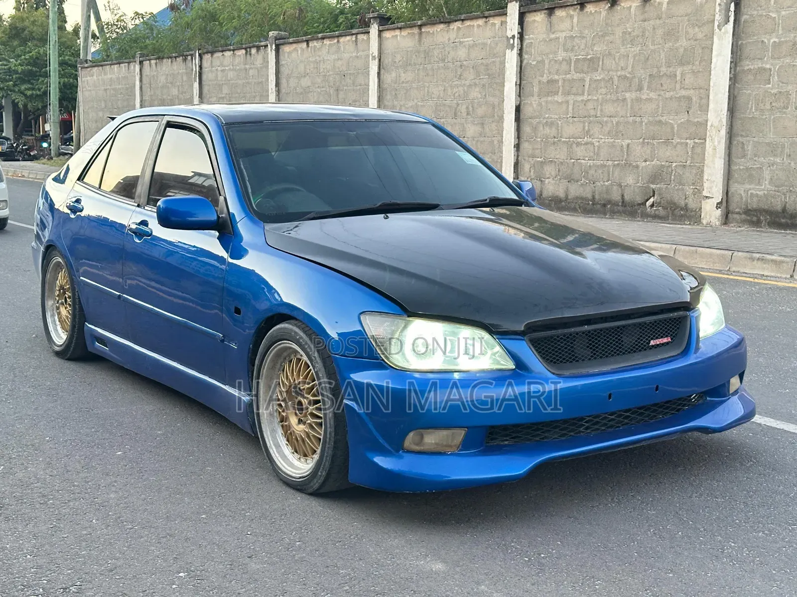 Toyota Altezza 2001 Blue in Kinondoni - Cars, Hassan Magari | Jiji.co.tz