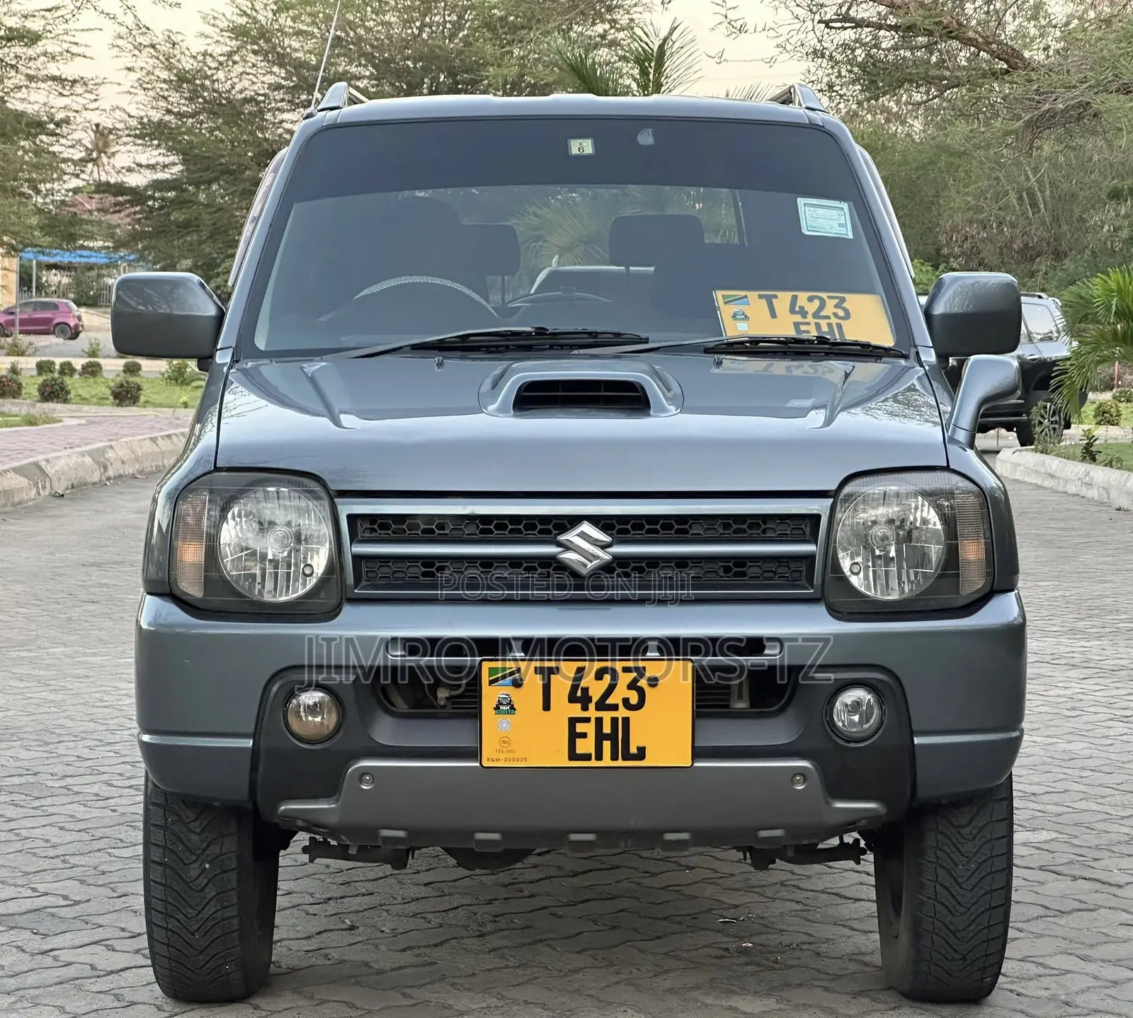 Suzuki Jimny 2005 Gray in Kinondoni - Cars, Jimromotors-tz Ndossa ...