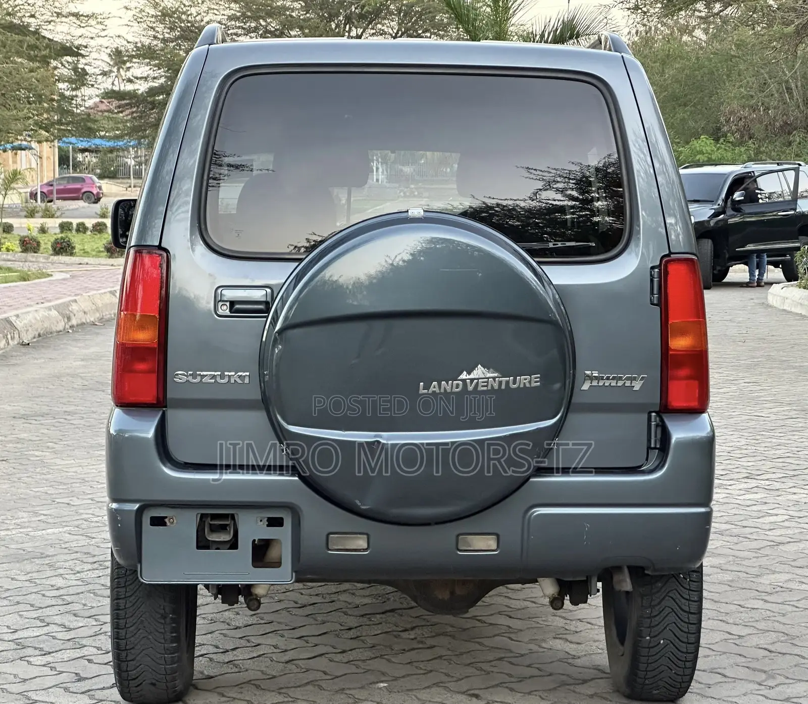 Suzuki Jimny 2005 Gray in Kinondoni - Cars, Jimromotors-tz Ndossa ...