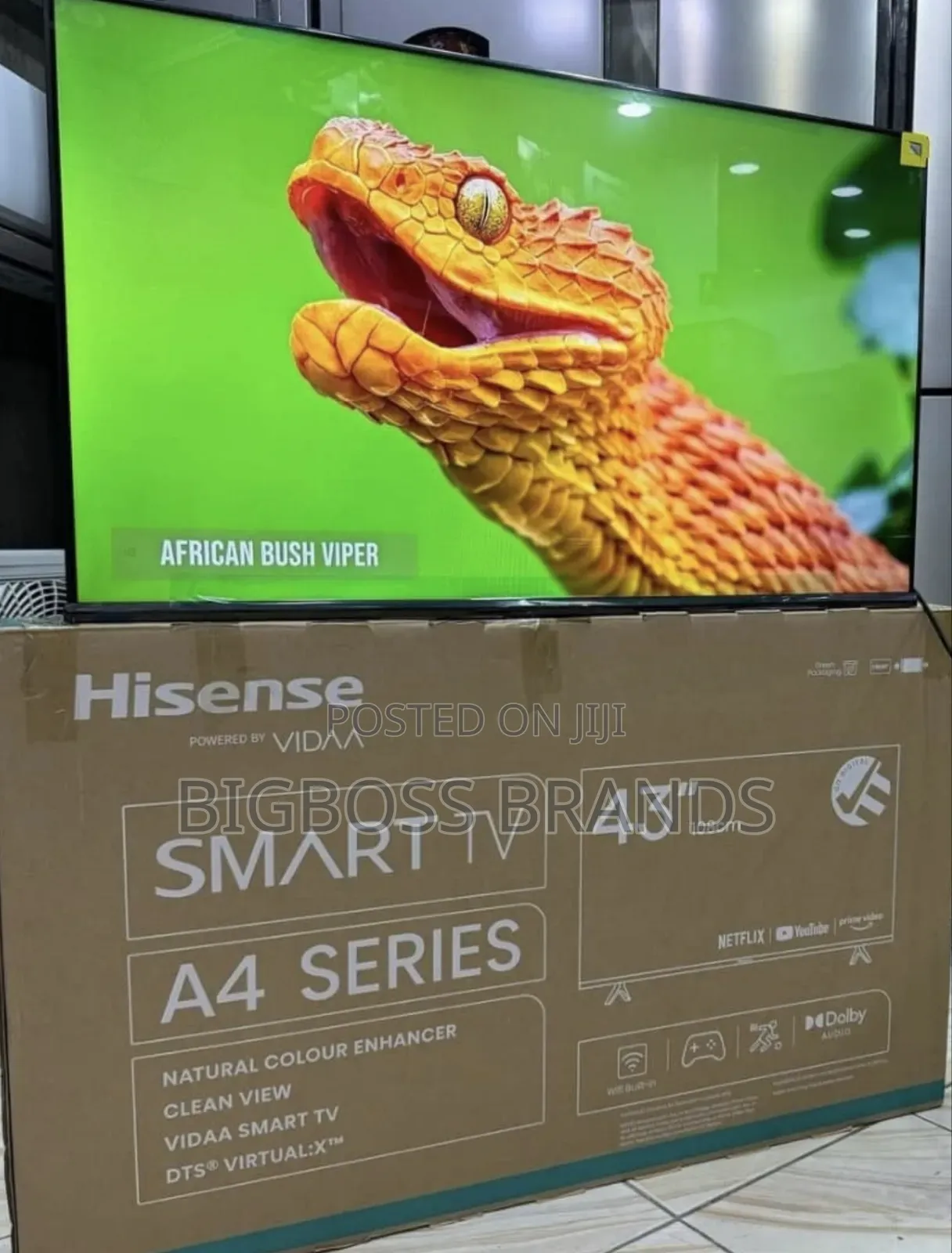 Hisense Smart Tv 43 Inches in Ilala - TV & DVD Equipment, Big Boss ...