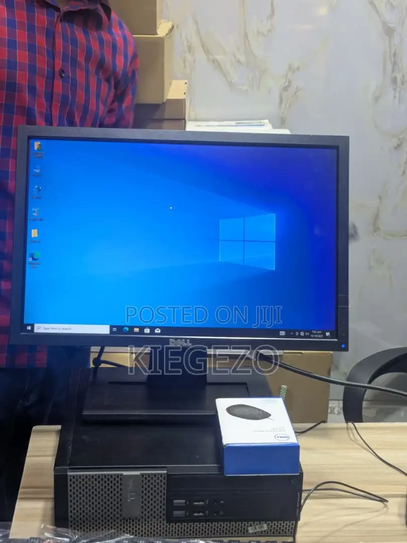 Desktop Computer Dell OptiPlex 390 4GB Intel Core I3 HDD 500GB in Ilala ...