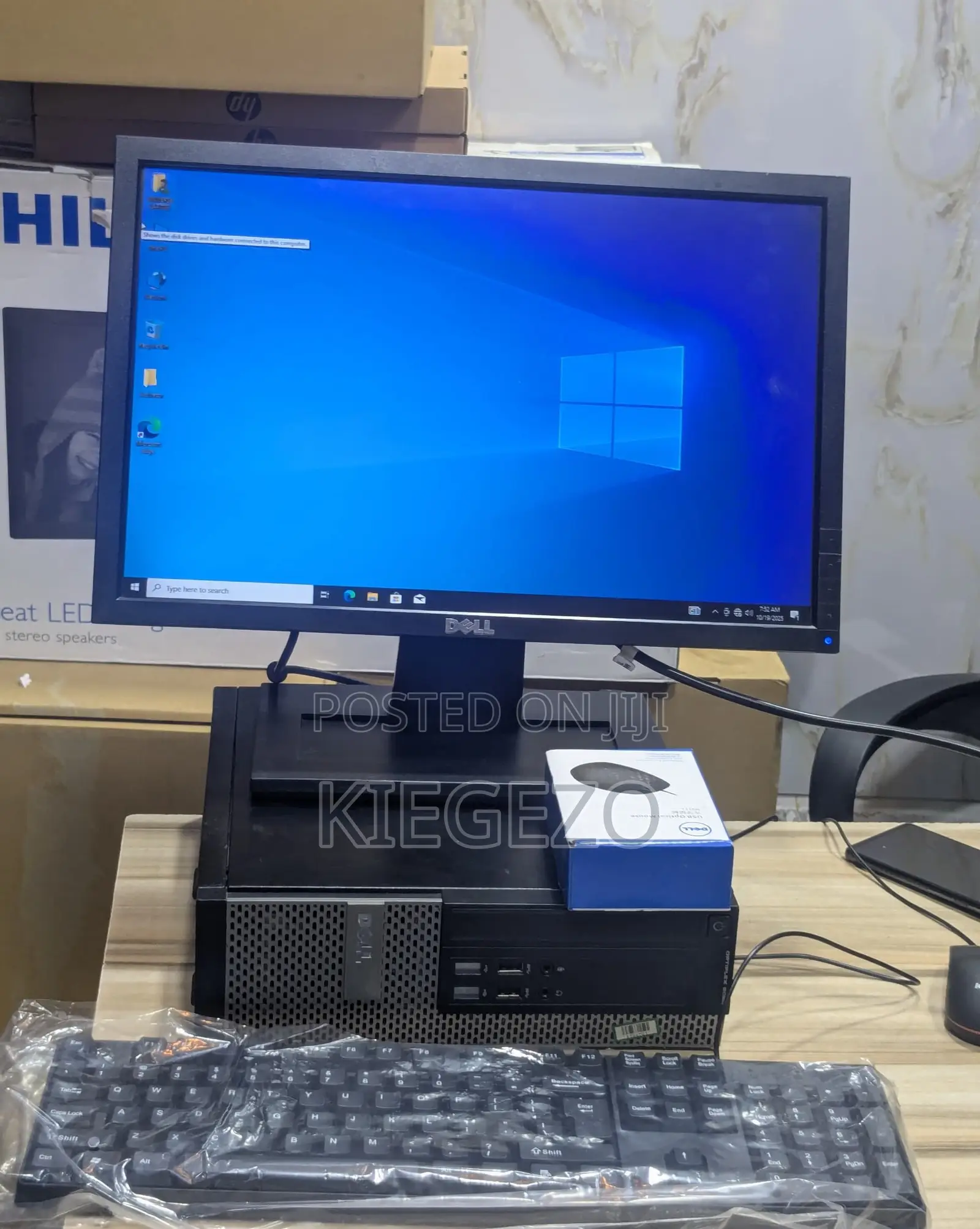 Desktop Computer Dell OptiPlex 390 4GB Intel Core I3 HDD 500GB in Ilala ...