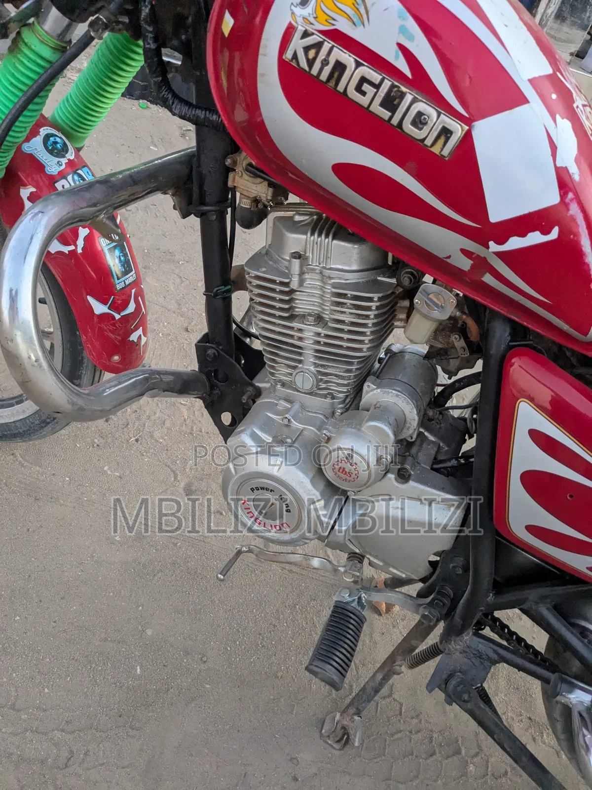 Simba Rover Scooter 150cc 2023 Red in Temeke - Motorcycles & Scooters ...